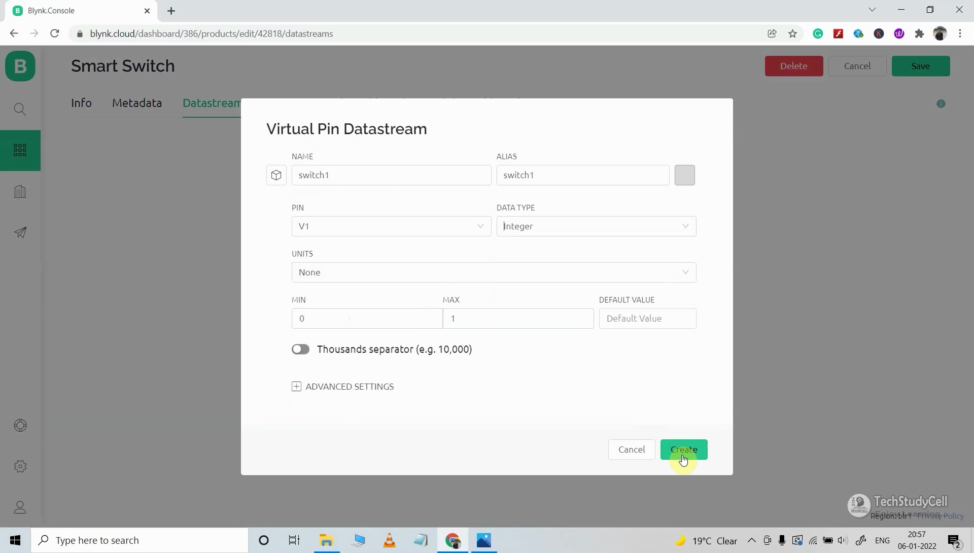 IoT Project Using ESP32 NodeMCU Network With Blynk App 2022 : 17 Steps ...