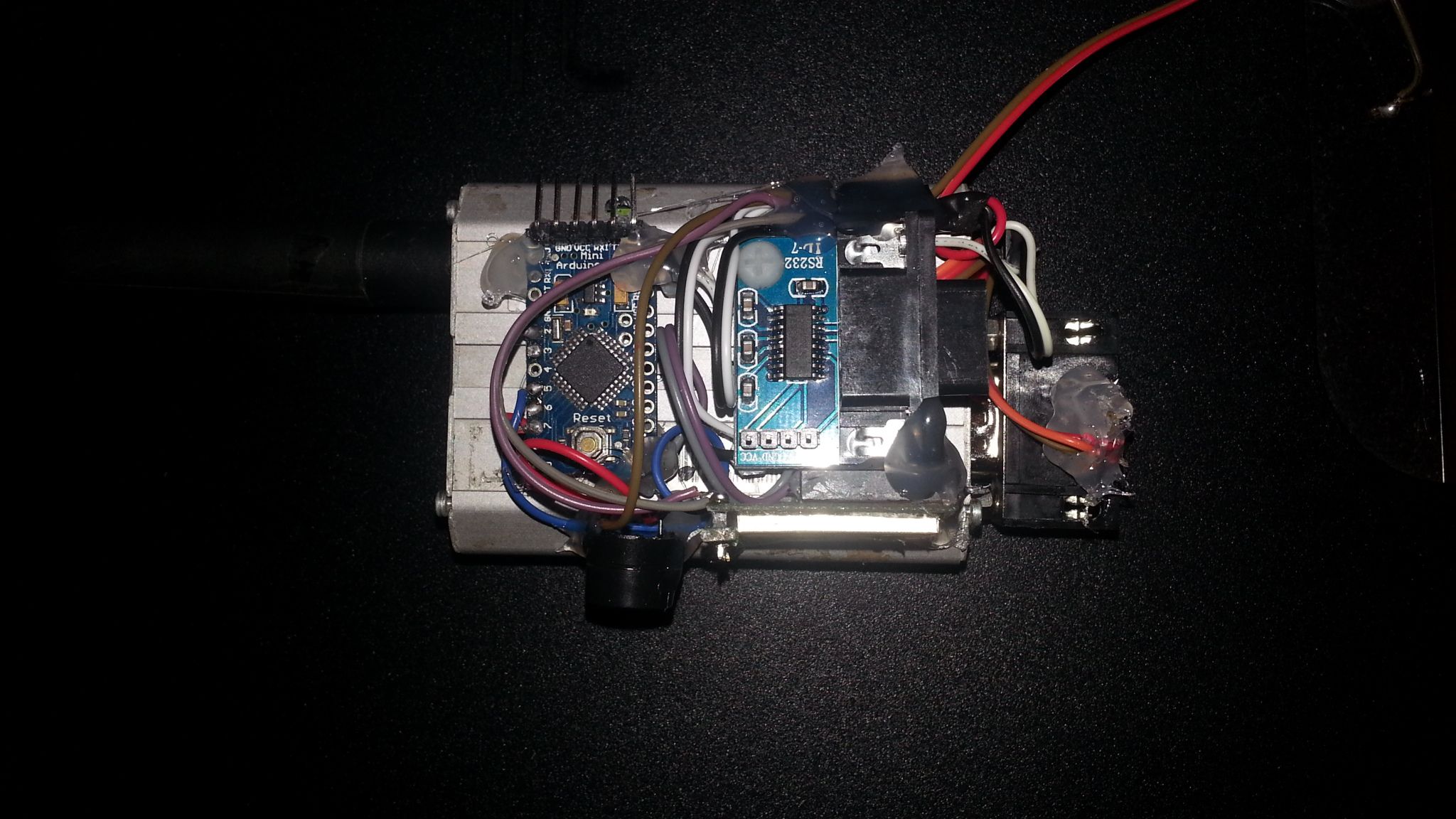 Version 2.0 Arduino Controlled Car Tracking System Based on SMS : 5 ...