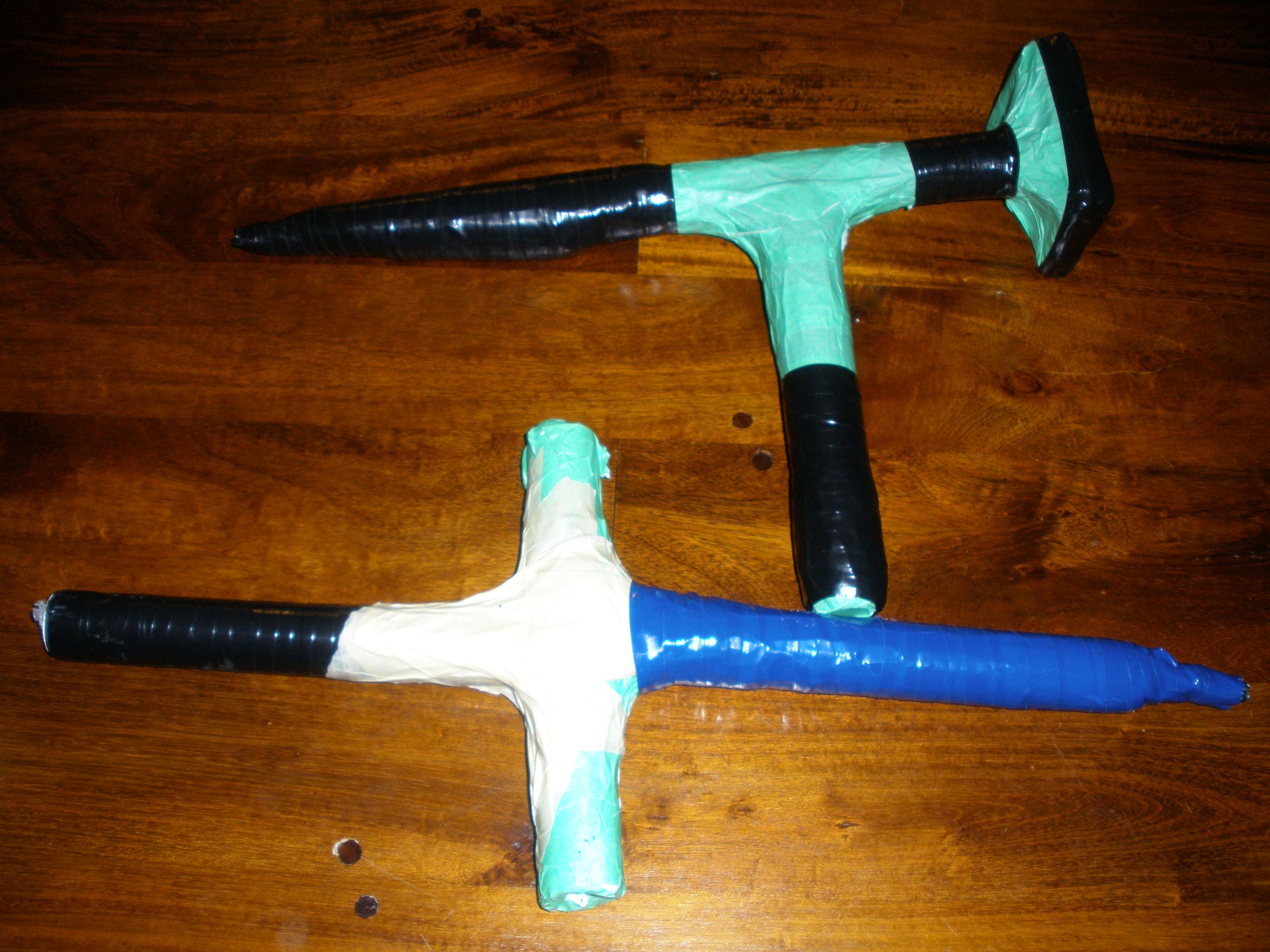 Battle Axe Made Out of PAPER! : 8 Steps - Instructables