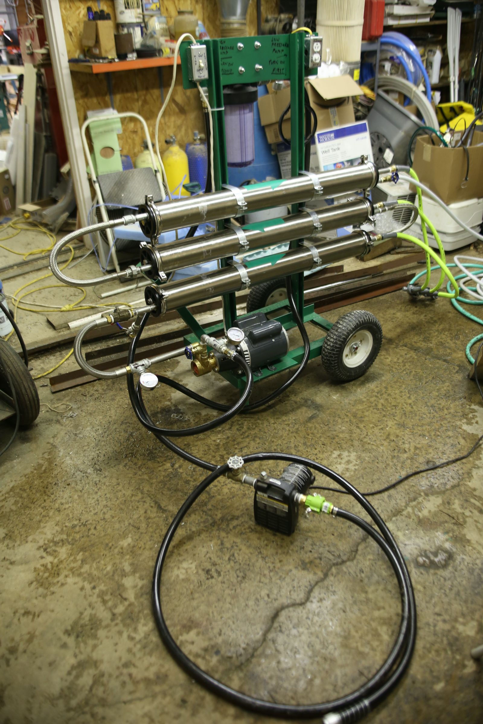 Maple Reverse Osmosis Plumbing Diagram