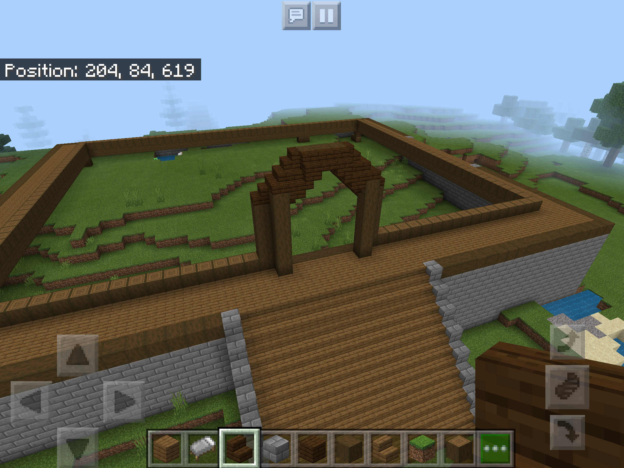 Minecraft - the Longhouse : 7 Steps - Instructables