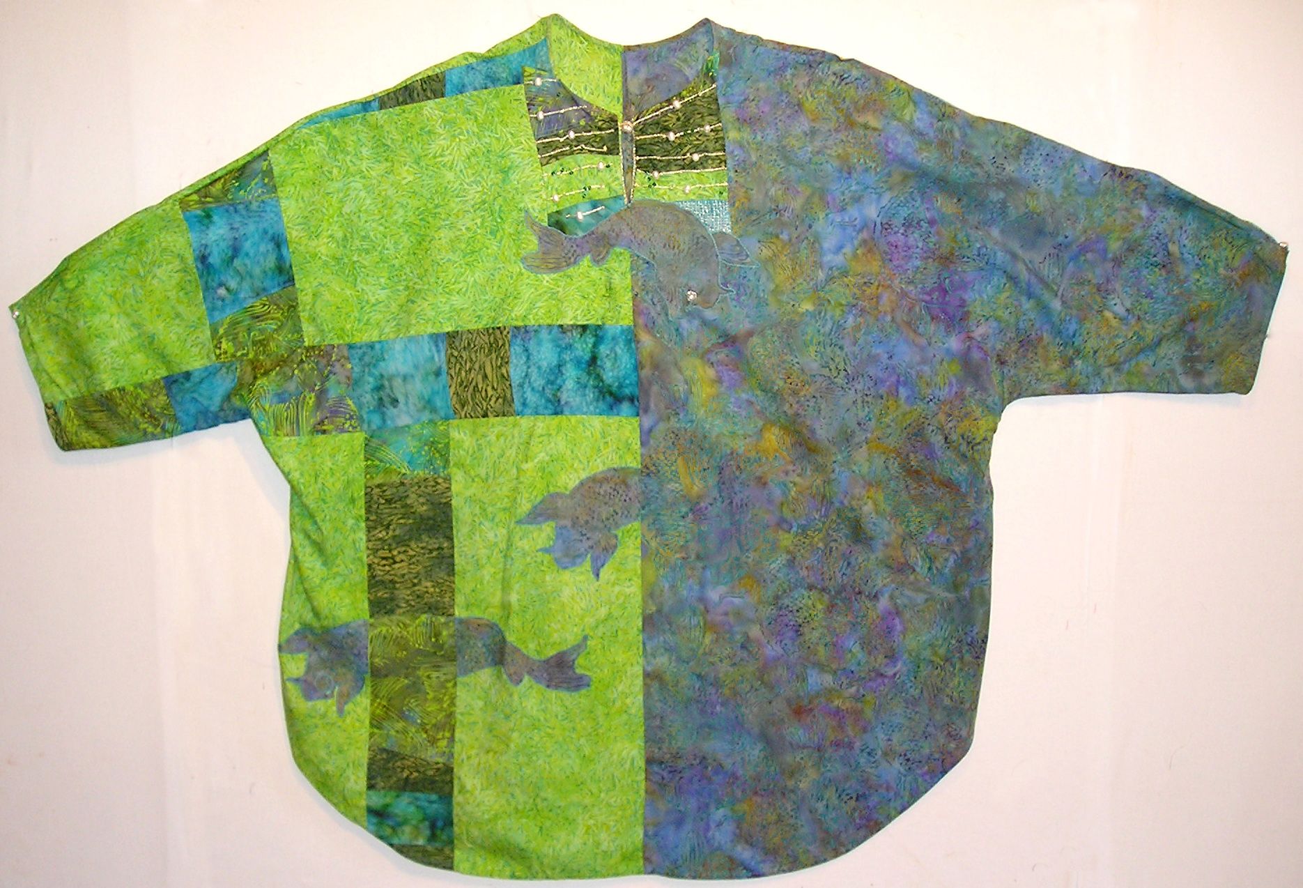 A Fancy Fish Shirt - Instructables