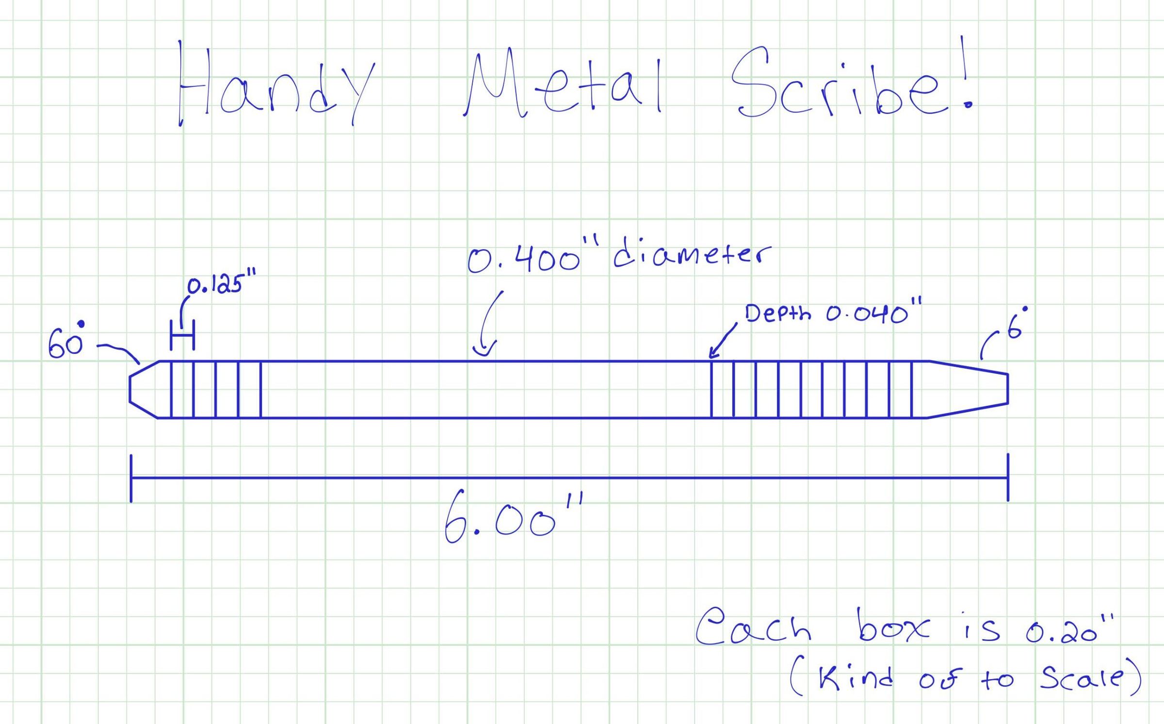 Handy Aluminum Scribe! : 11 Steps (with Pictures) - Instructables