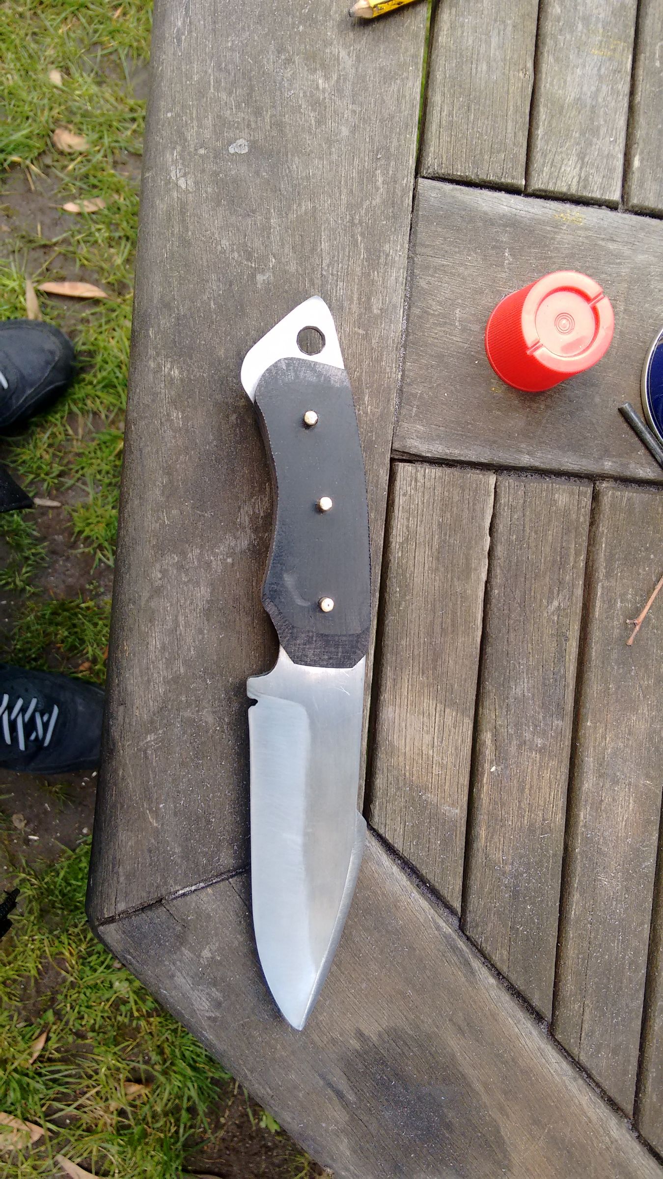 My First Knife : 11 Steps (with Pictures) - Instructables