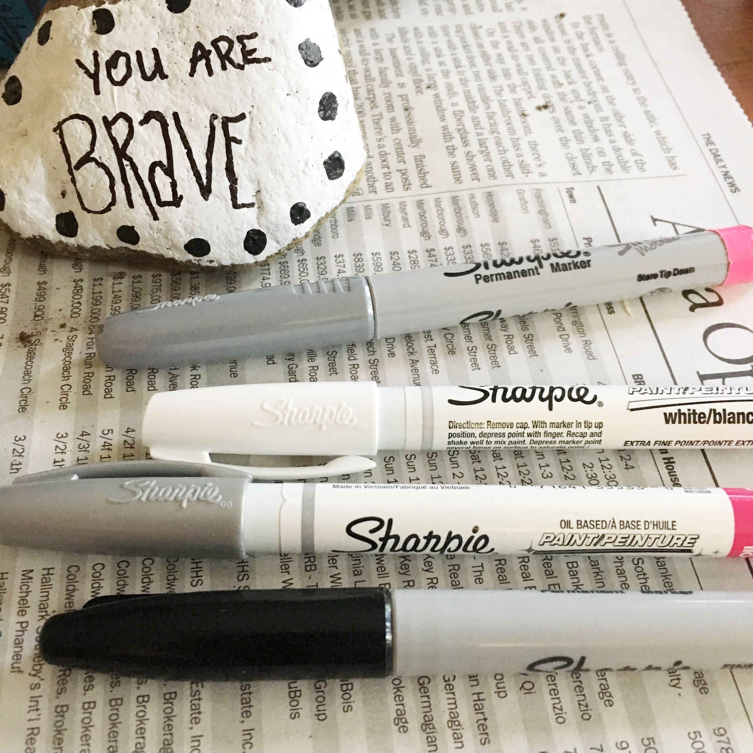 "Pick Me Up" Message Rocks : 6 Steps (with Pictures) - Instructables