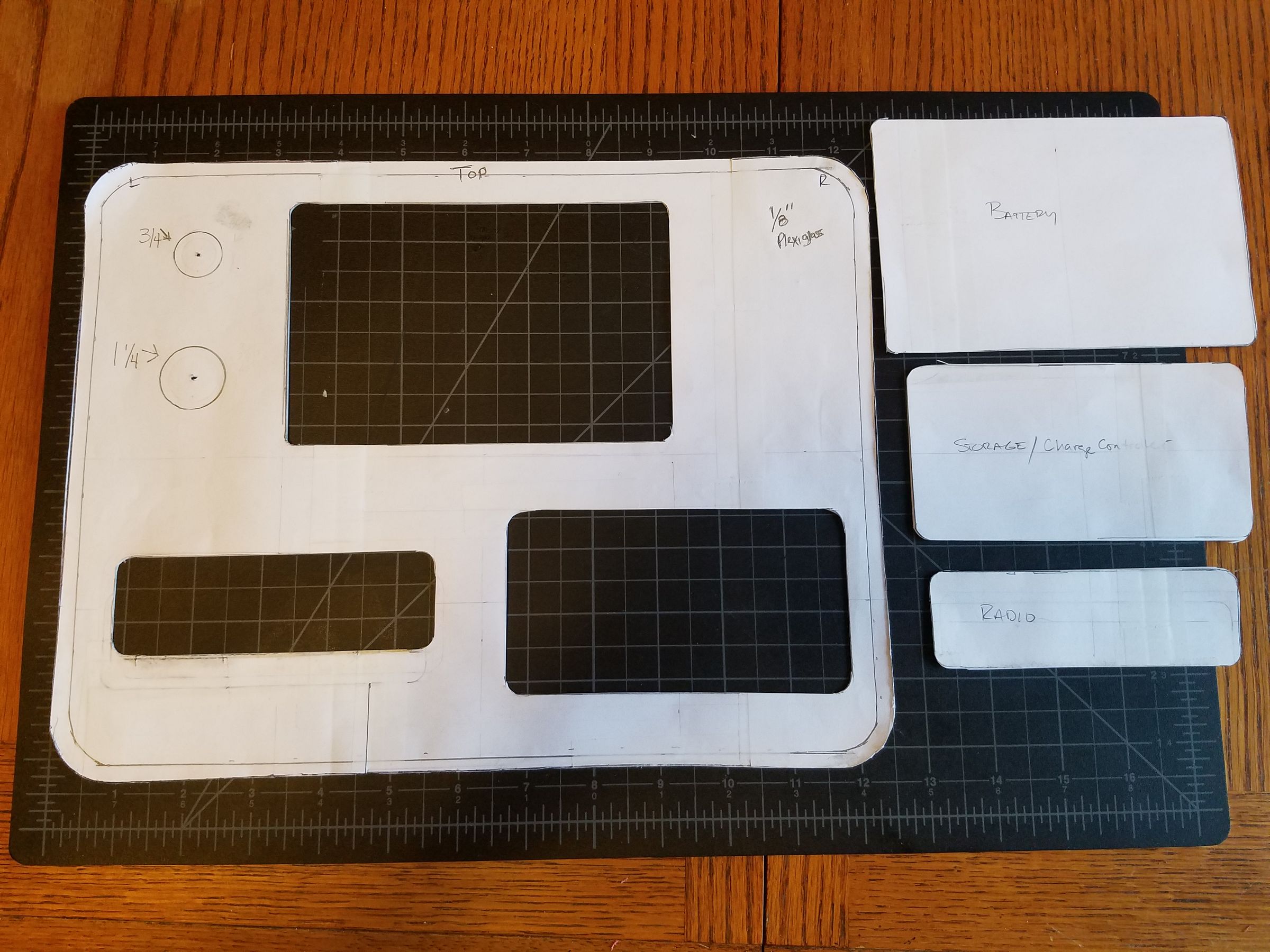 KE0OJE'S Ham Radio Go Box : 9 Steps - Instructables