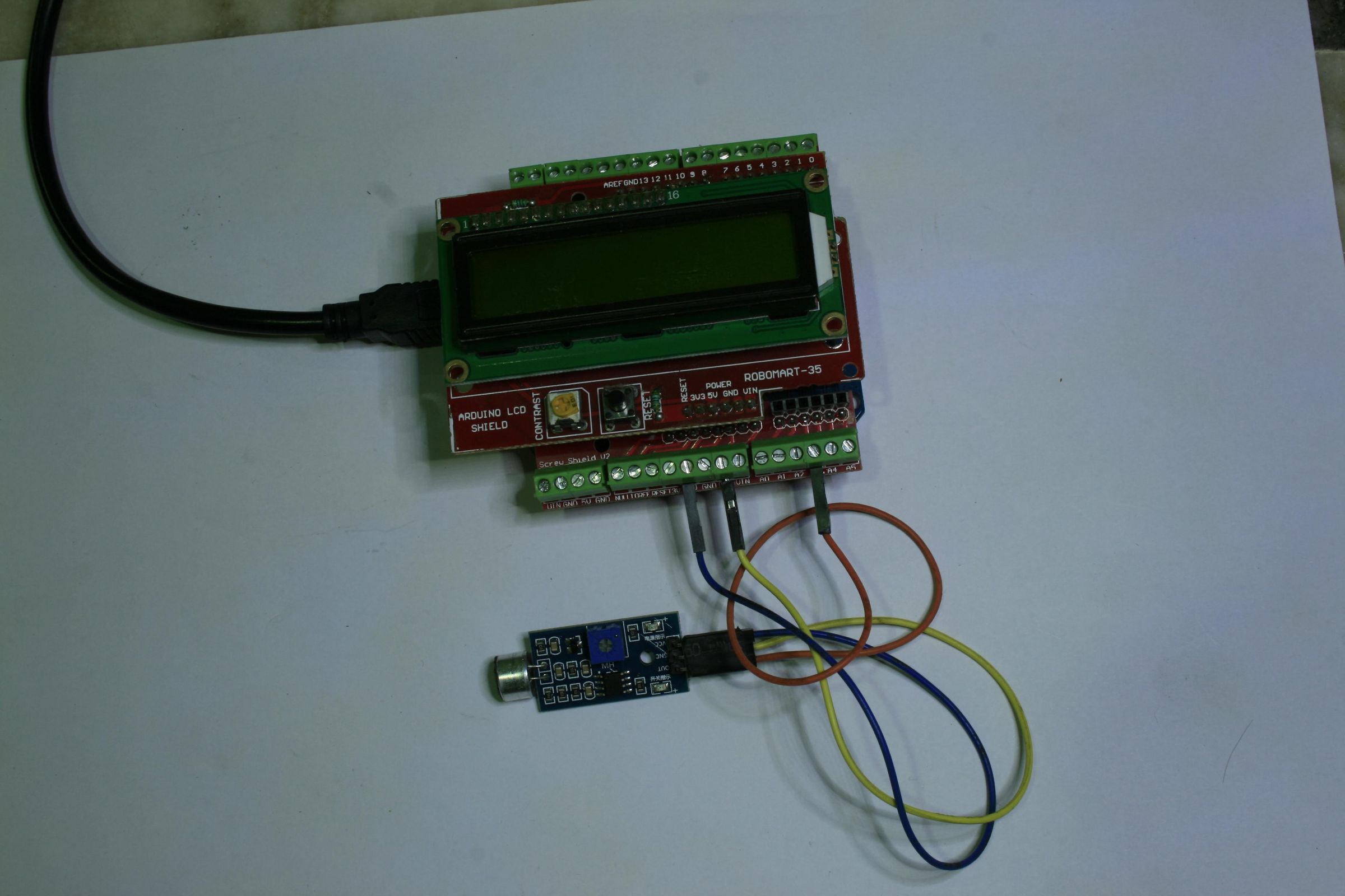 Automatic Single Player Table Tennis Score Counter : 5 Steps ...