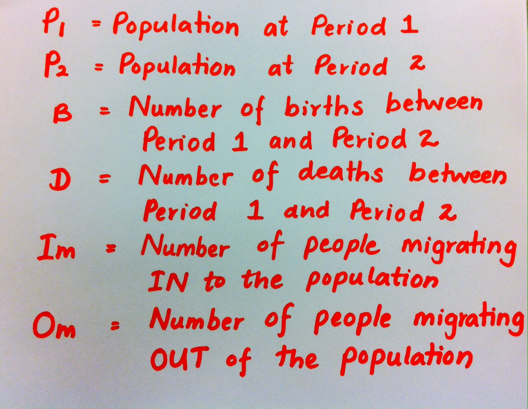 Population Balancing Equation : 10 Steps - Instructables