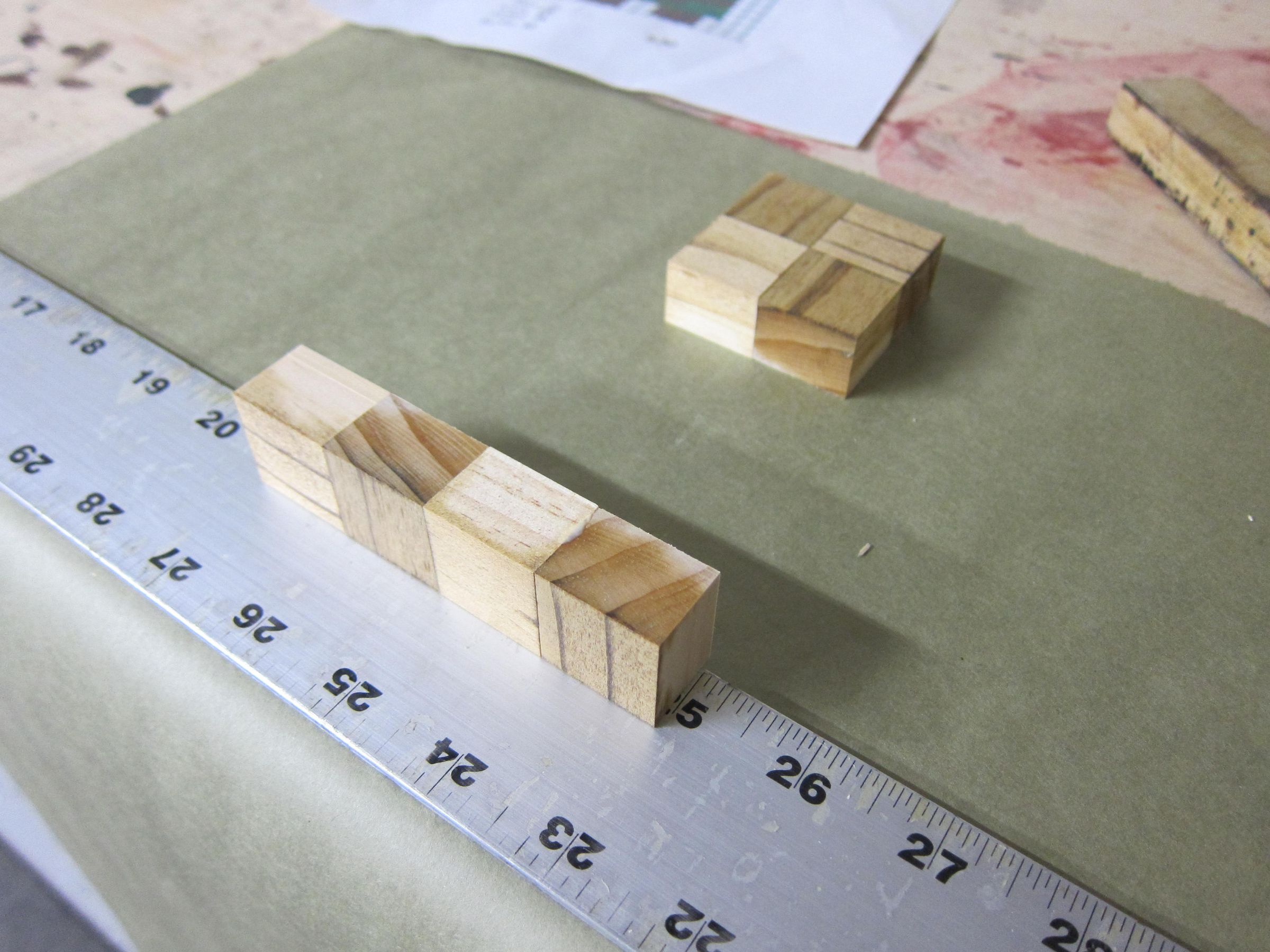 Stained Wood Pixel Art : 7 Steps (with Pictures) - Instructables