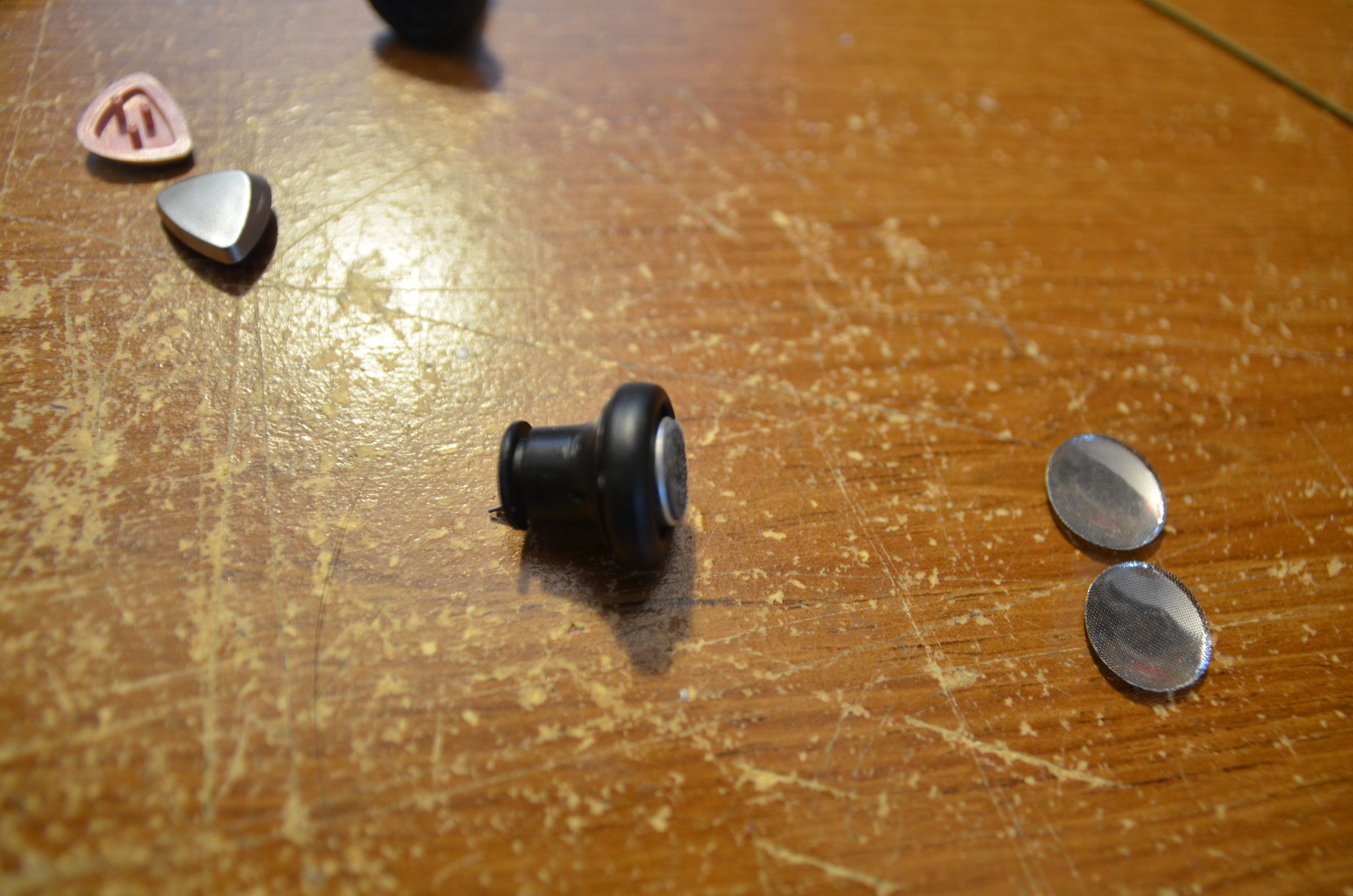 Binaural Earbud Microphone AKA Holophonic, 3d Stereo, Bin-aural ...