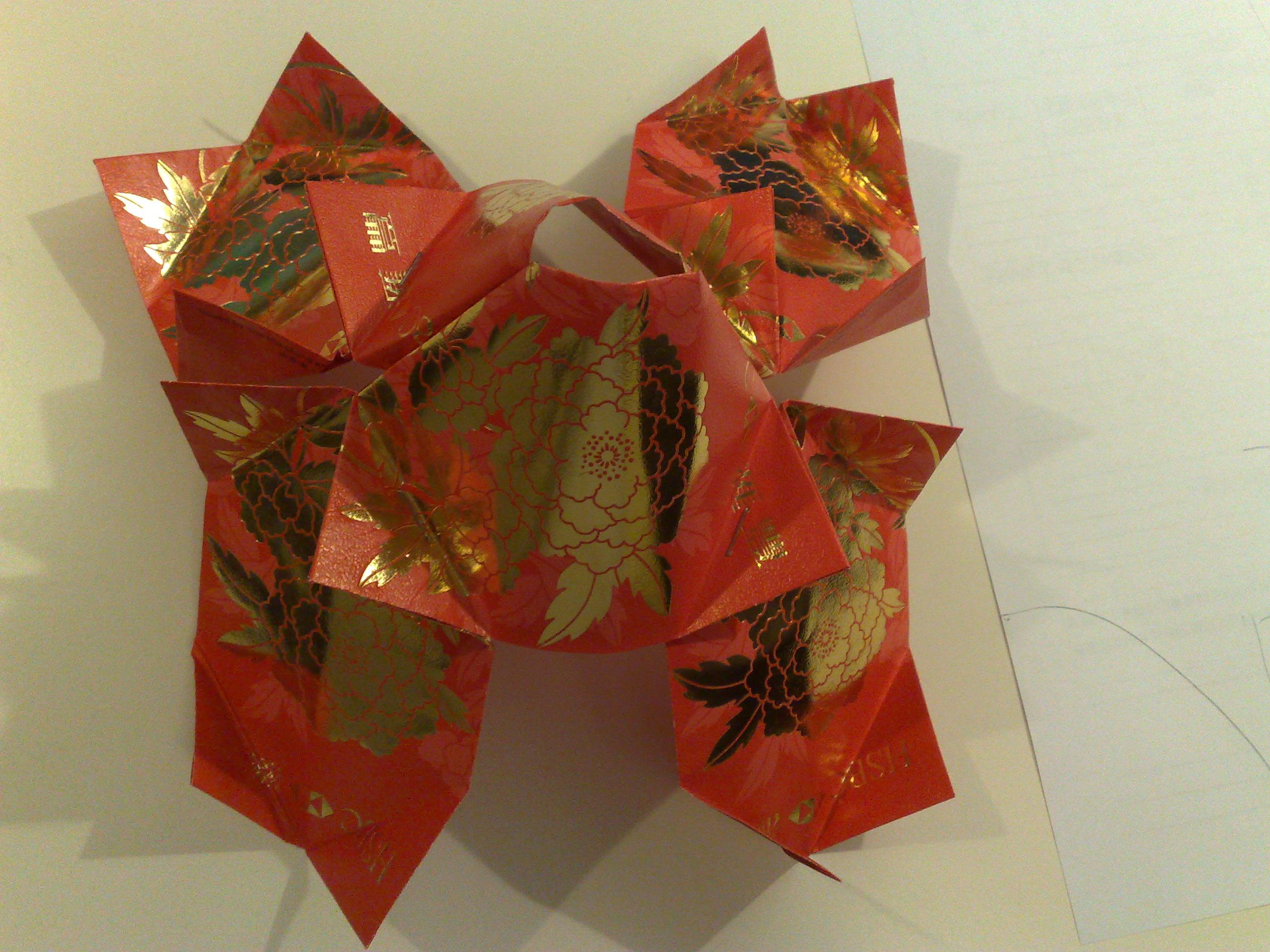Chinese New Year Decoration - Lai See (Red Pocket) Fish : 9 Steps (with ...