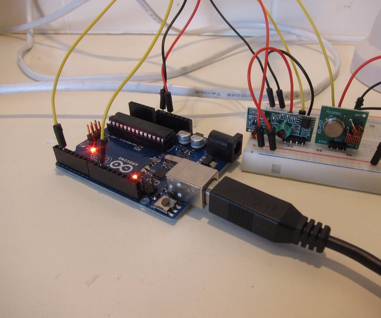 Decoding and Sending 433MHz RF Codes With Arduino and Rc-switch : 9 Steps (with Pictures ...