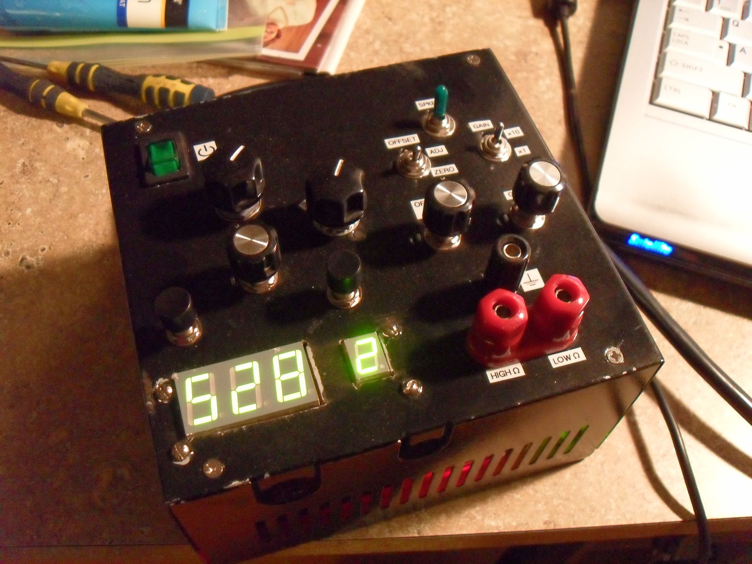 Digital Frequency Counter : 11 Steps (with Pictures) - Instructables