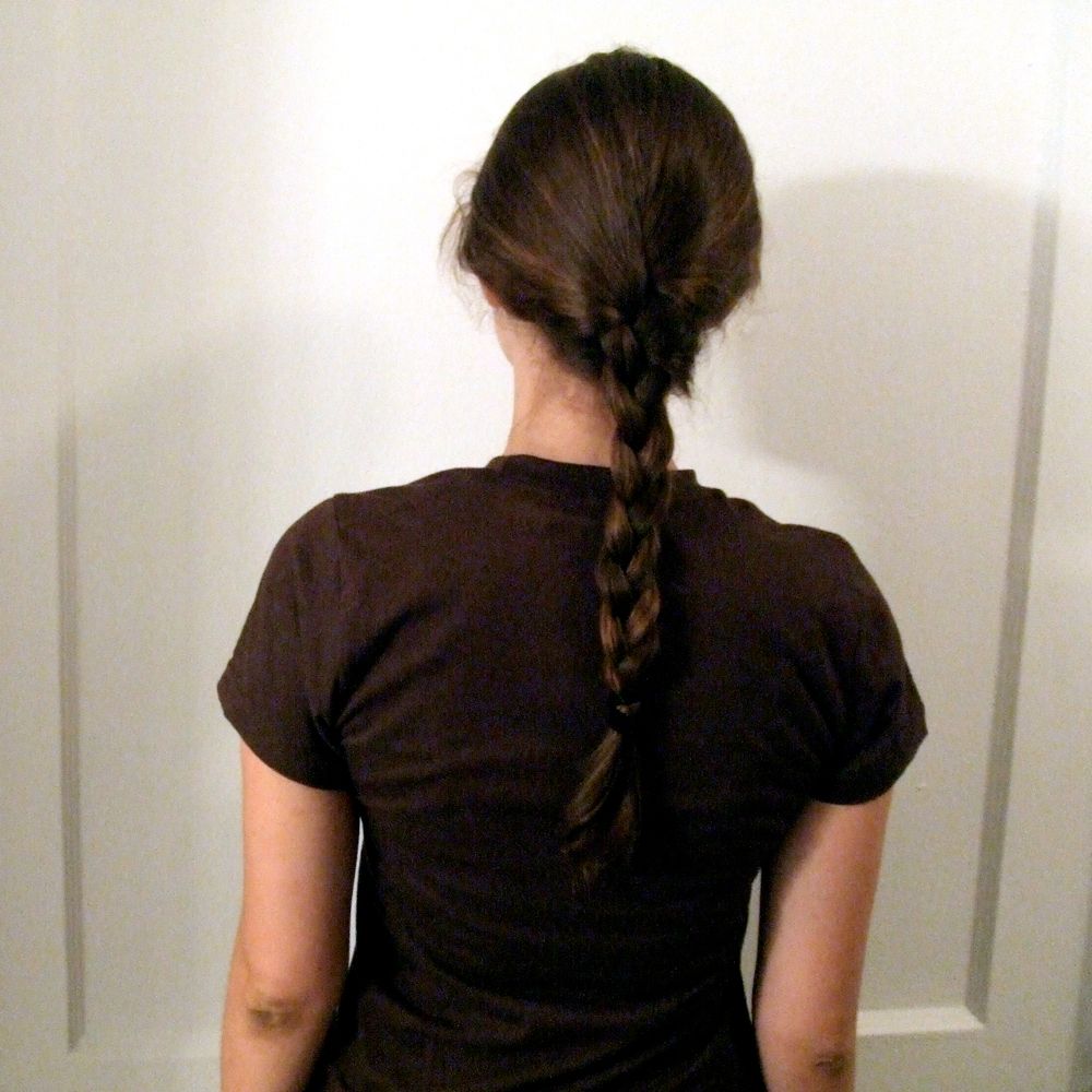How to Braid Hair (your Own) : 9 Steps - Instructables