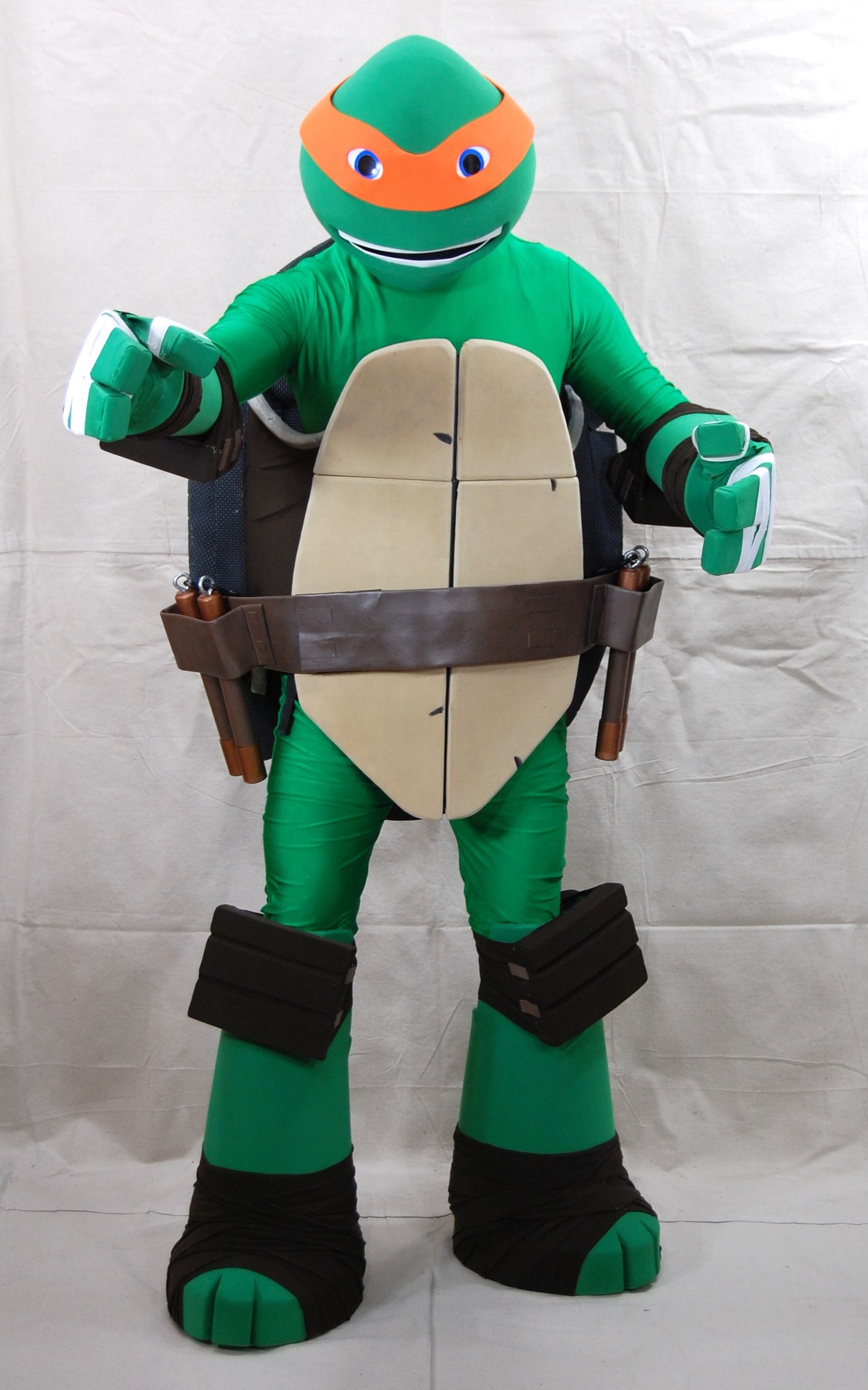 Teenage Mutant Ninja Turtle [Michelangelo] - Costume : 20 Steps (with ...