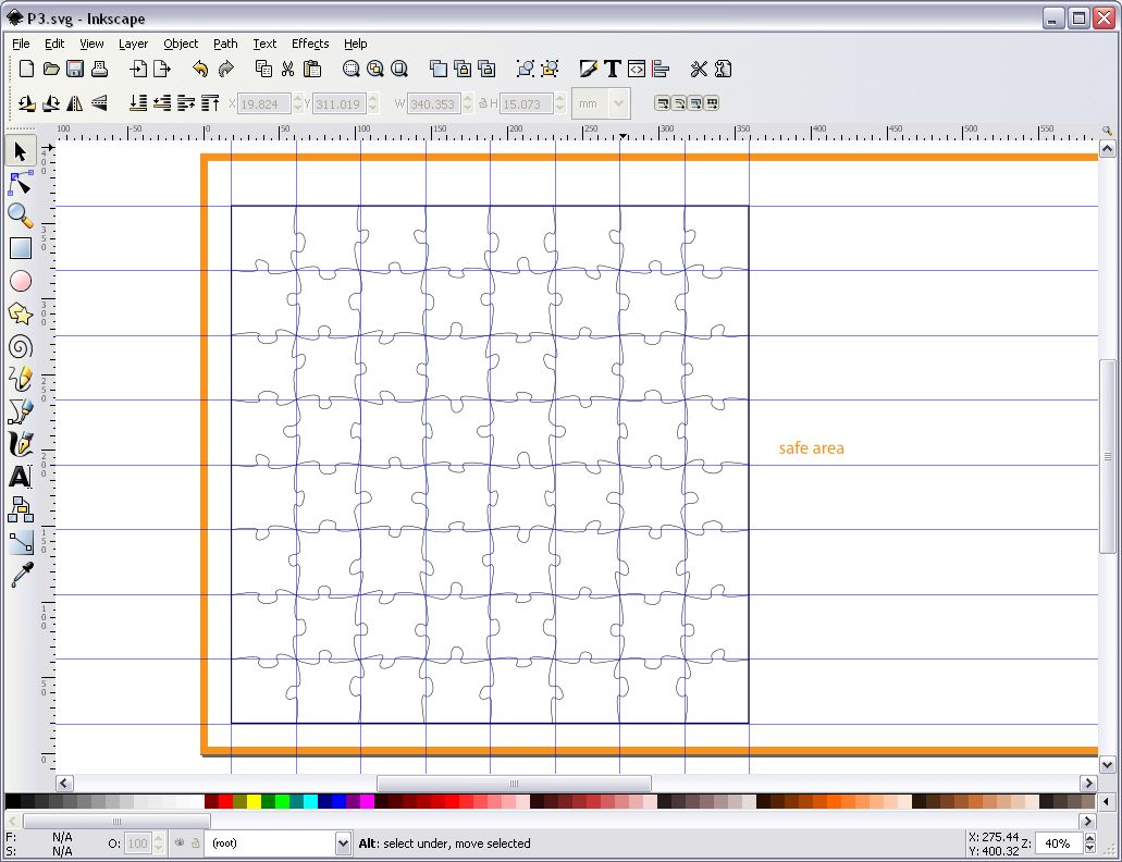 How to Make a Personalized Jigsaw Puzzle : 28 Steps (with Pictures ...
