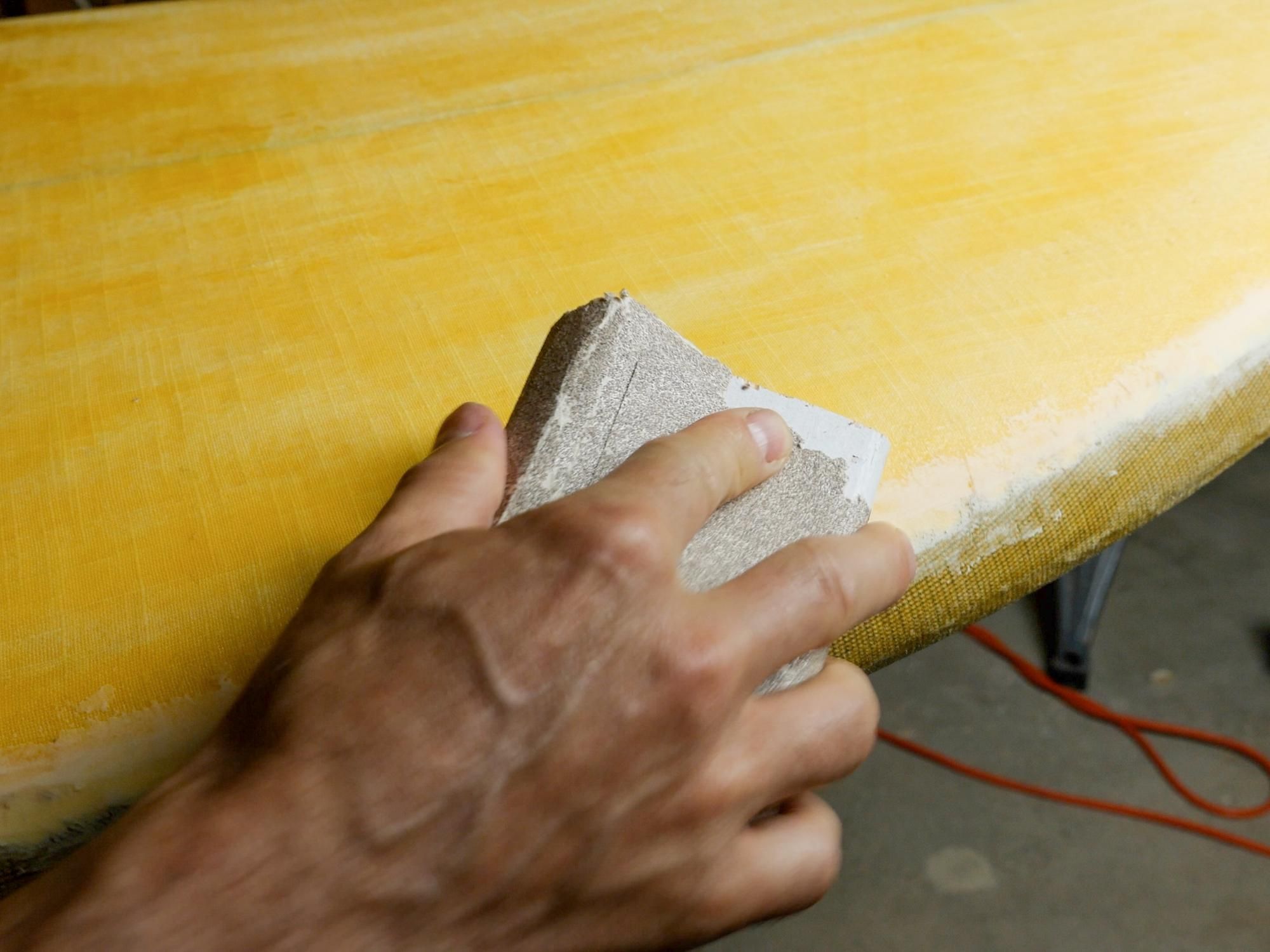 DIY Surfboard From a Hot Tub Cover and Curtains : 26 Steps (with ...