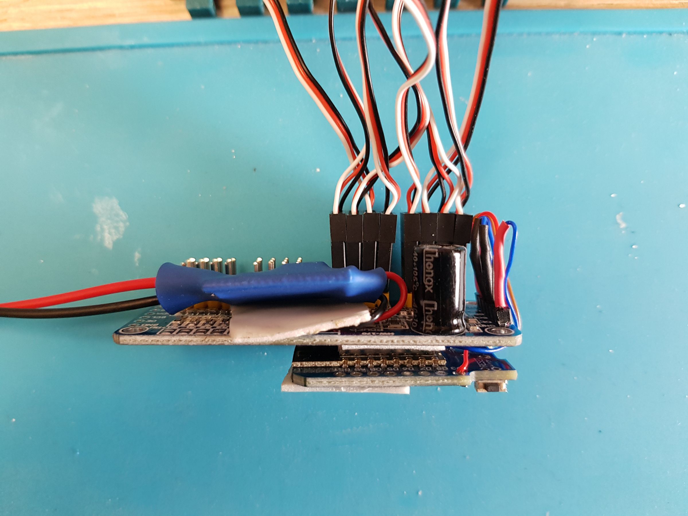 Animatronic Eyes With Remote Control : 5 Steps - Instructables