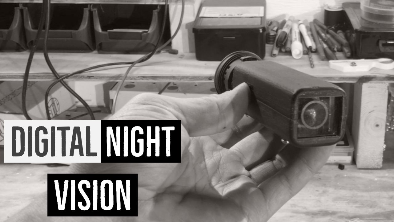 3D Printed Night Vision Scope : 8 Steps (with Pictures) - Instructables