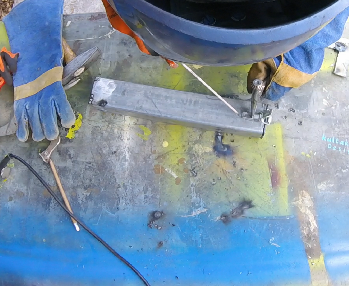 How to Make Welding Rods Storage Container : 9 Steps (with Pictures ...