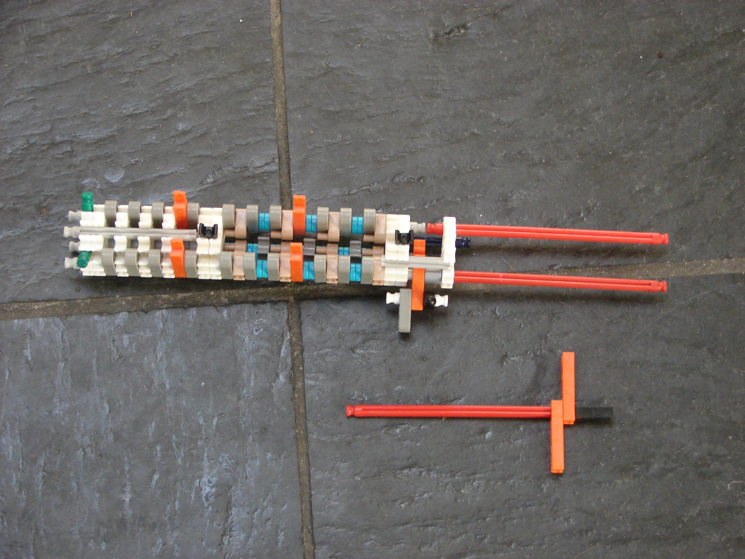 Knex Sniper Rifle From Halo : 7 Steps - Instructables