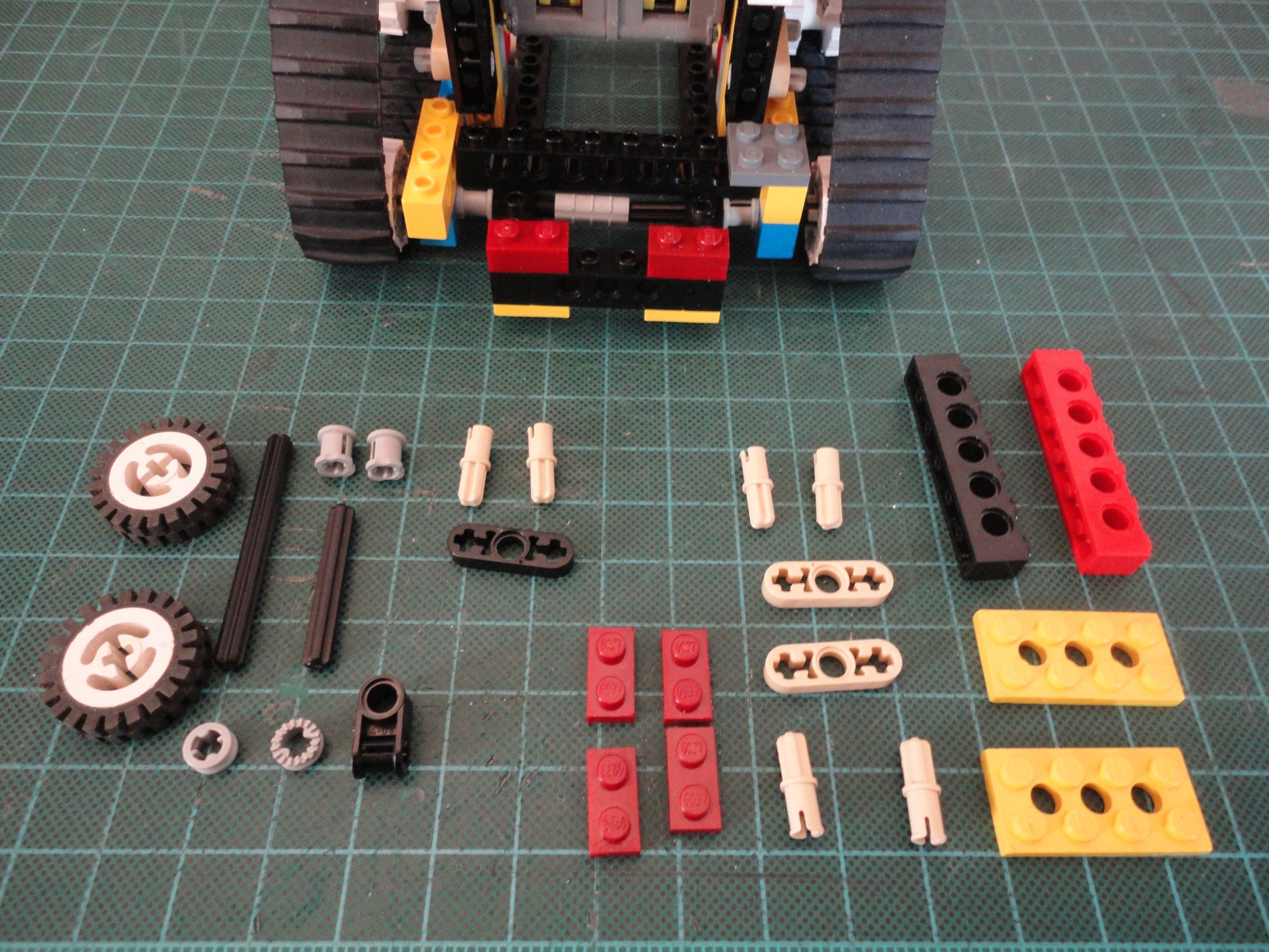 Lego Track Bot : 14 Steps (with Pictures) - Instructables
