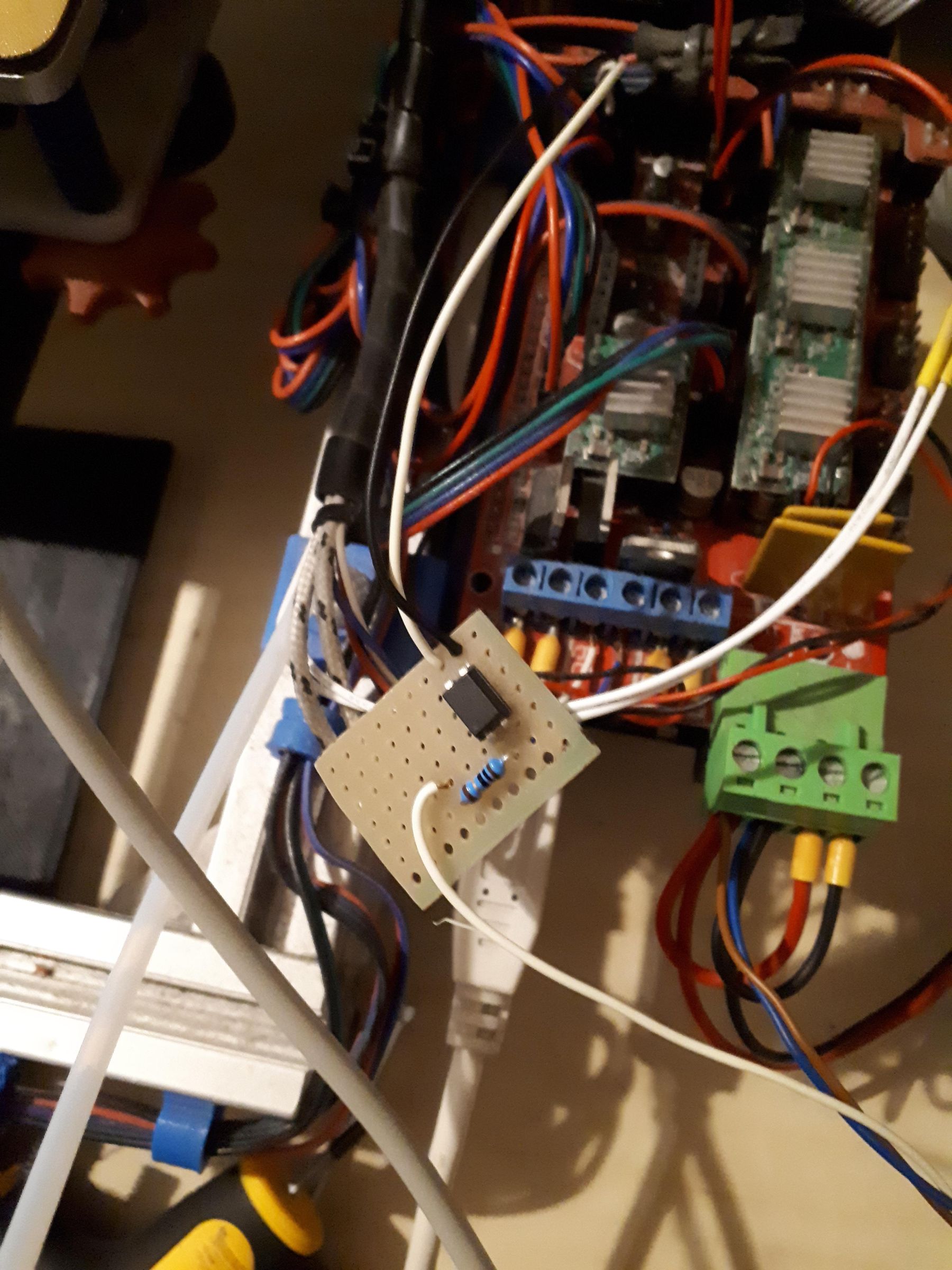 DIY Z-Probe Using Capacitive (or Inductive) Sensor and Optocoupler : 6 ...