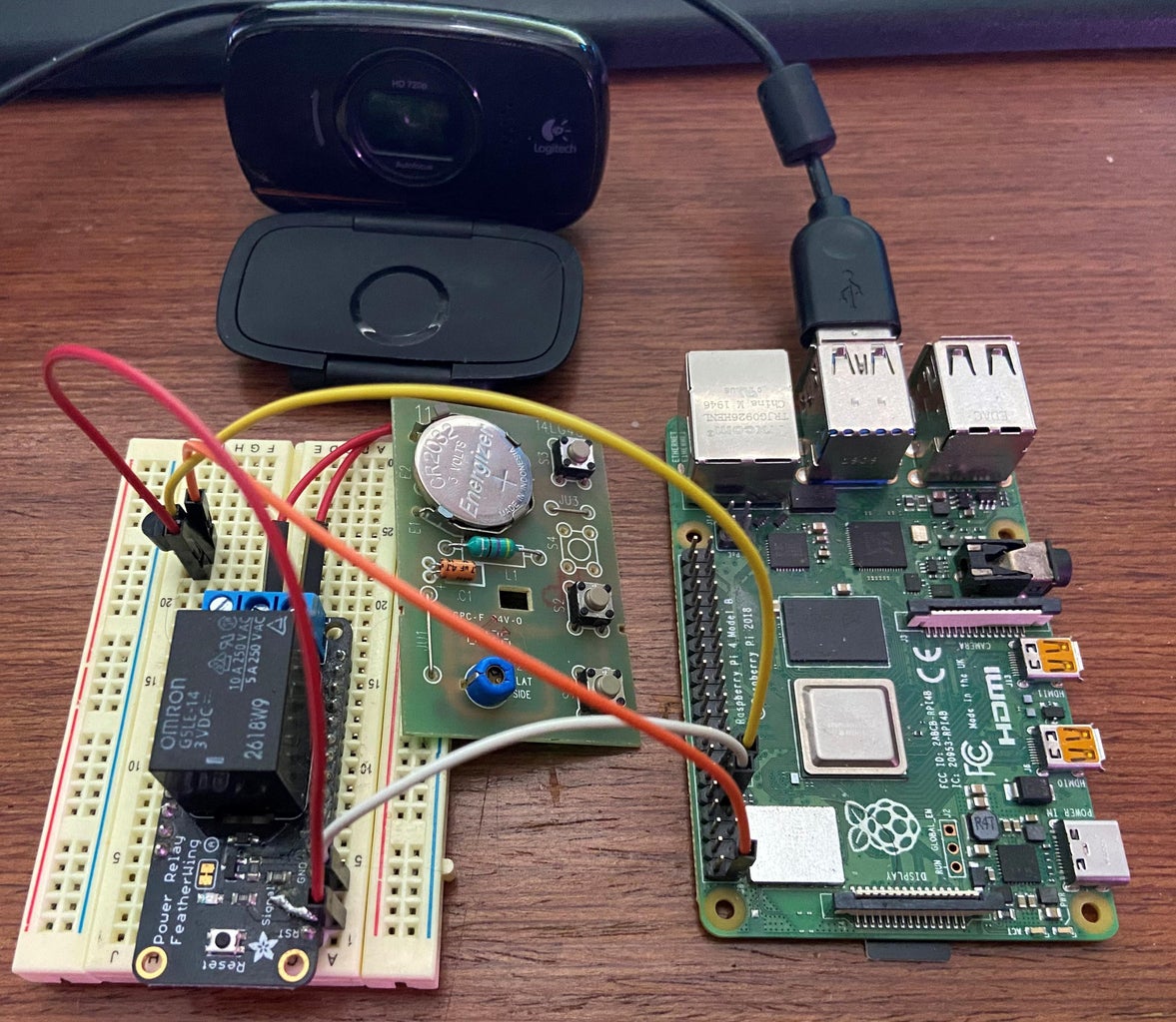 Iot Garage Door Monitor Operator From Anywhere 13 Steps