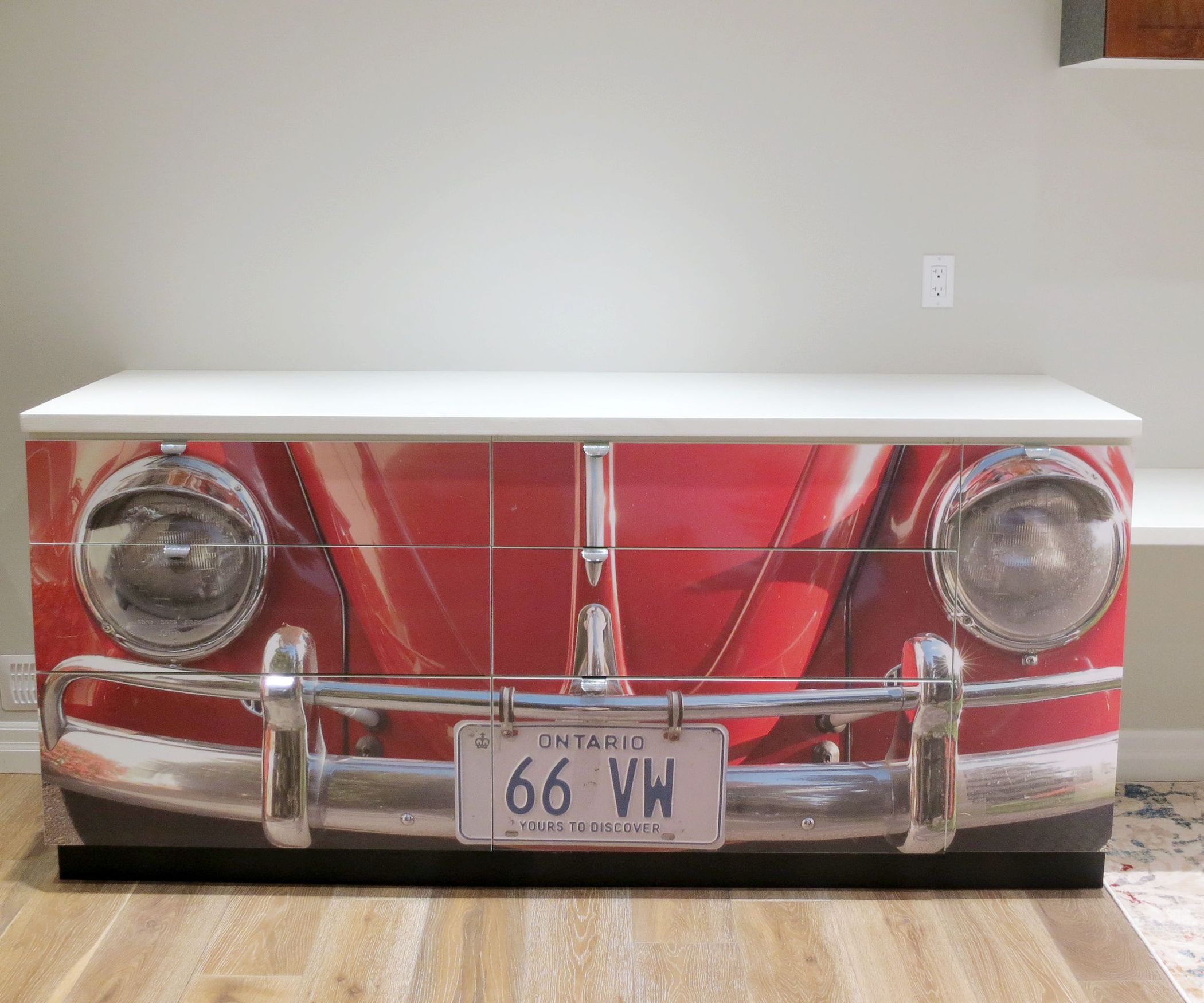 Reclaimed VW Desk: a Unique Gift! : 16 Steps (with Pictures ...