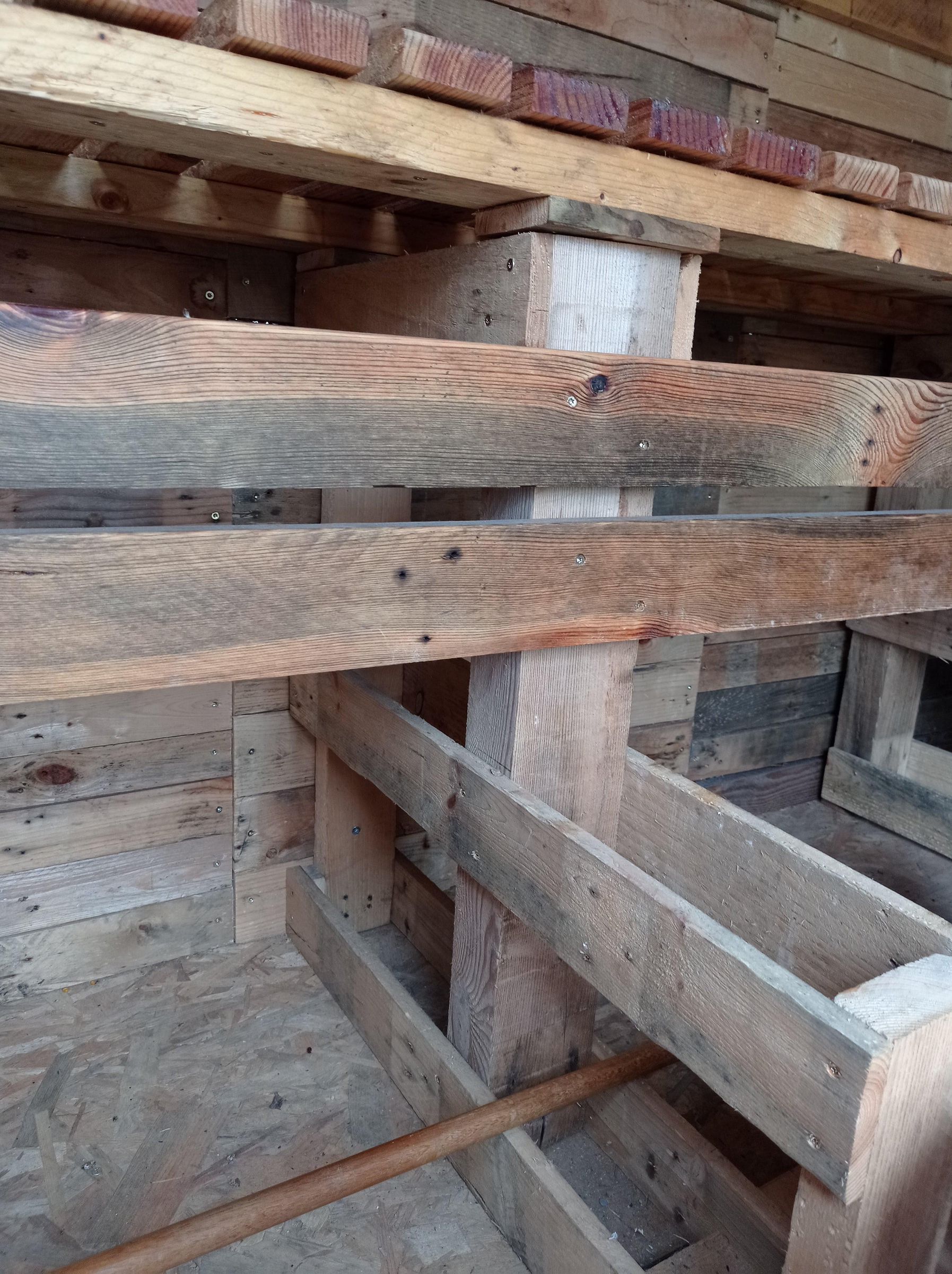 My Pallet Sauna : 12 Steps (with Pictures) - Instructables