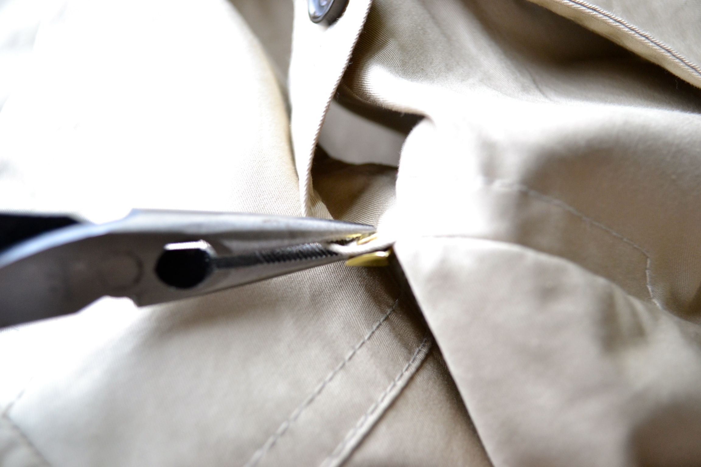 DIY Studded Trench Coat : 4 Steps (with Pictures) - Instructables