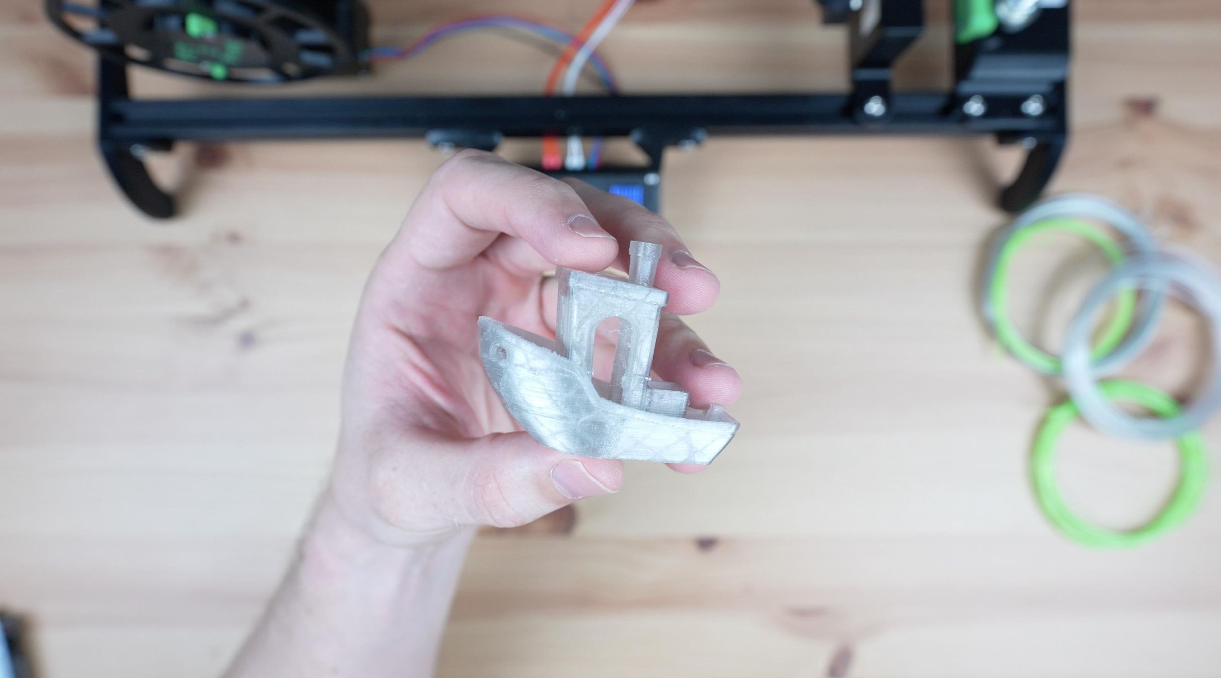 Turn PET Bottles Into 3D Printer Filament : 7 Steps (with Pictures ...