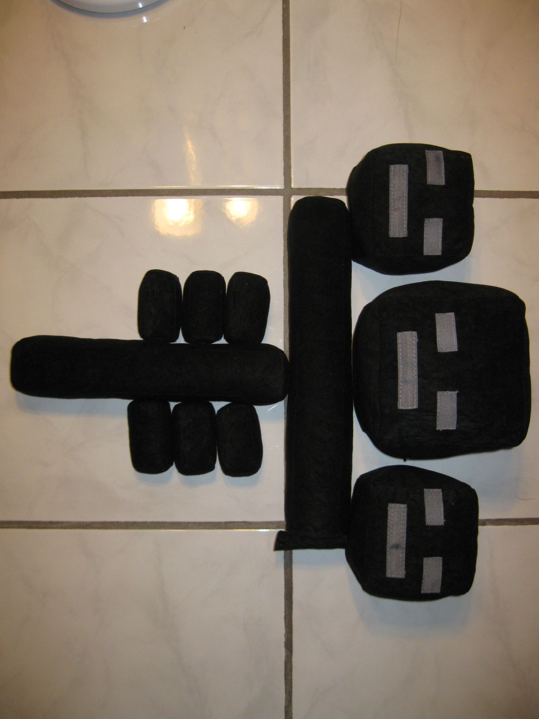 Make a Wither Plushie From Minecraft : 11 Steps (with Pictures ...