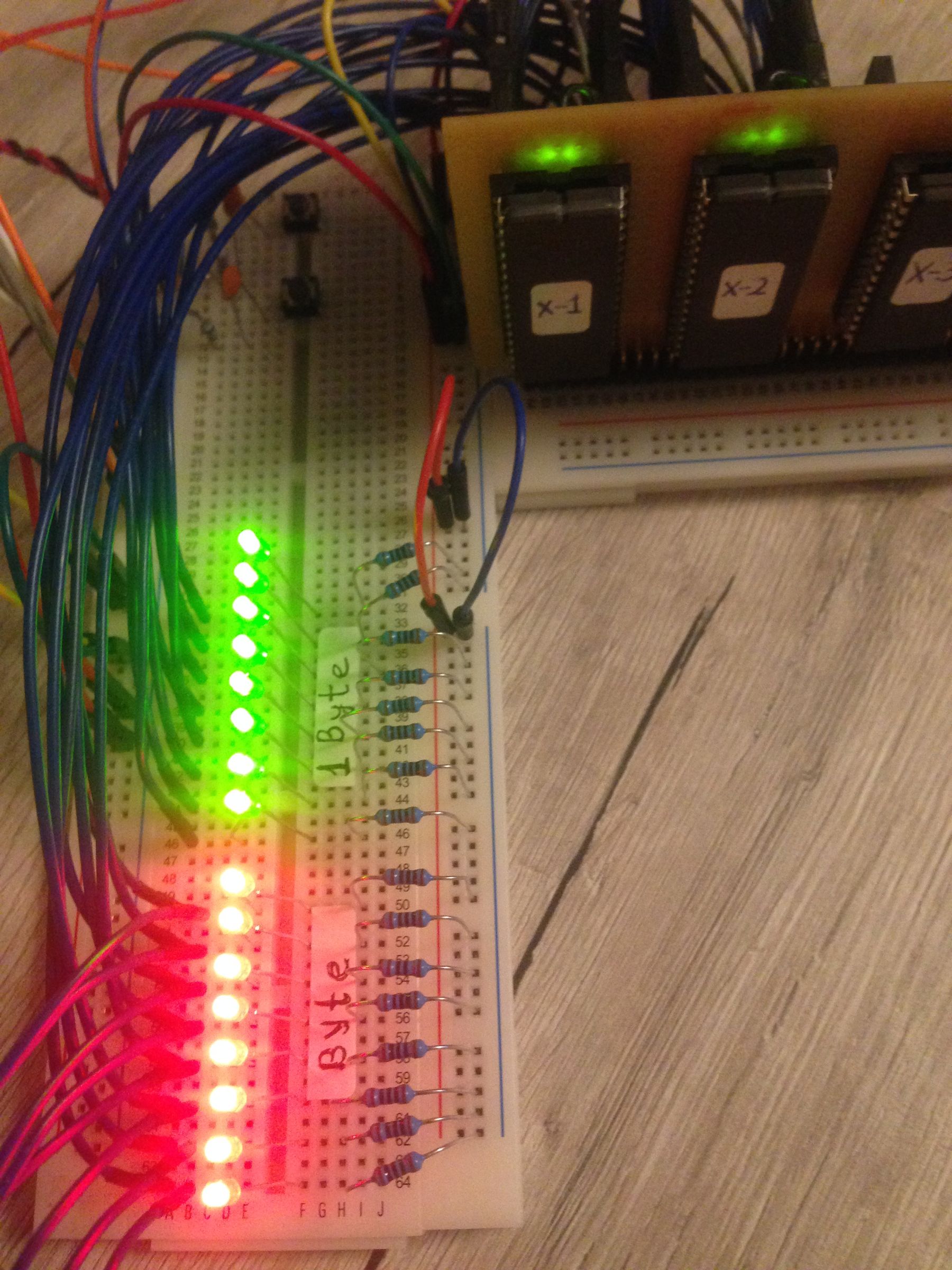 Memory-Card Made of CMOS EPROM's : 6 Steps (with Pictures) - Instructables