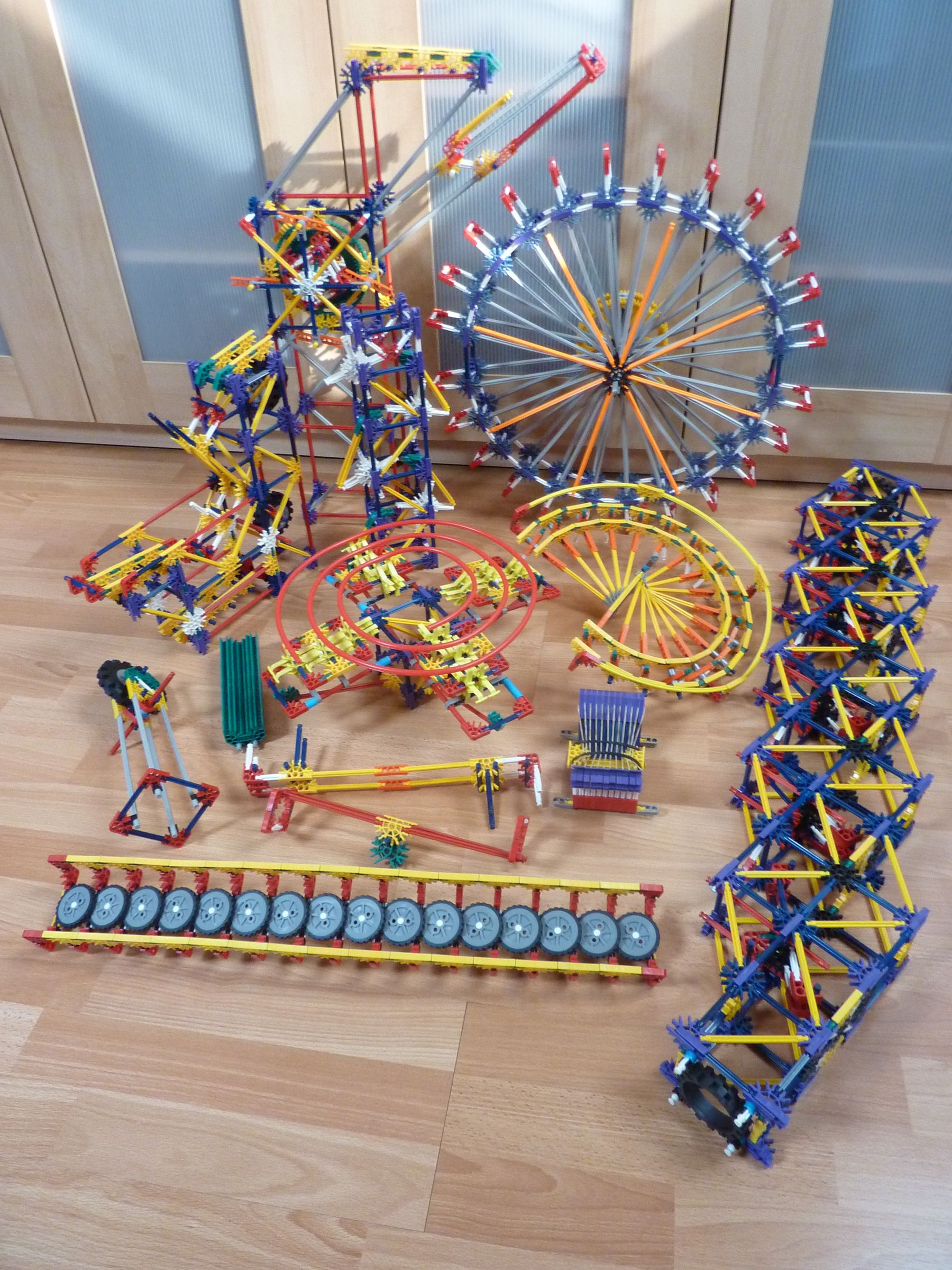 Knex Ball Machine: Paradox, Elements : 13 Steps - Instructables