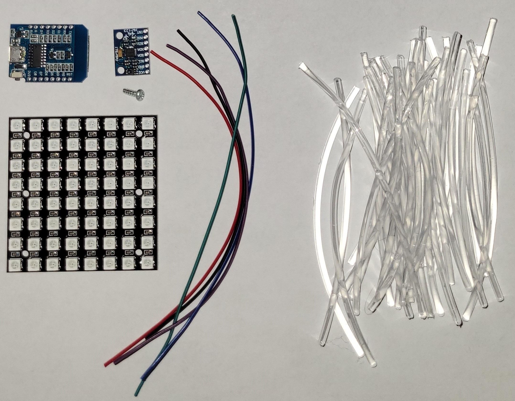 Digital Light Pipes Fiber Optic Clock : 5 Steps (with Pictures ...