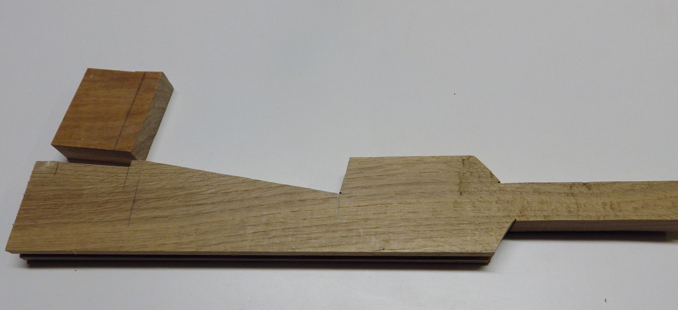 Making Tenon Wedges Safely on the Bandsaw : 5 Steps (with Pictures ...