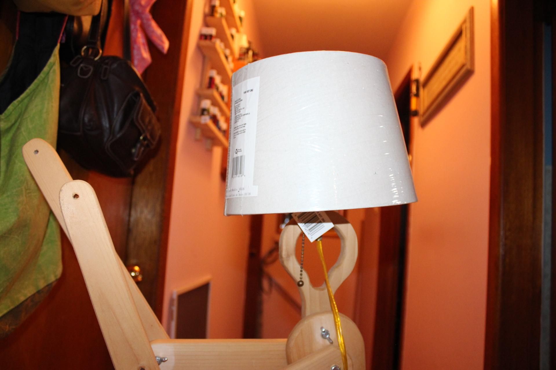 Stick Figure Articulated Floor Lamp - Instructables