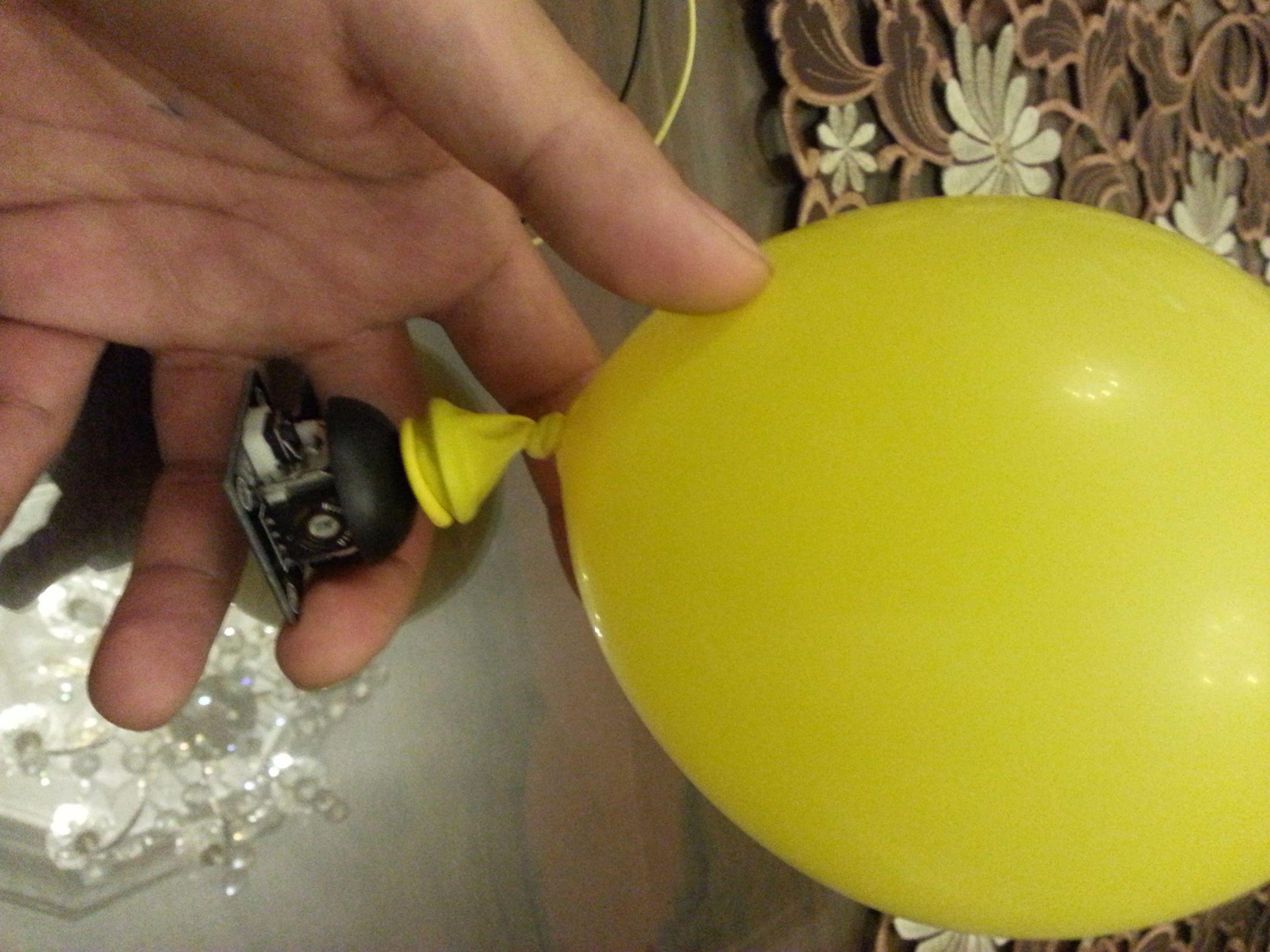 Make a Punching Bag in Arduino and Unity Using a Joystic and Balloon ...