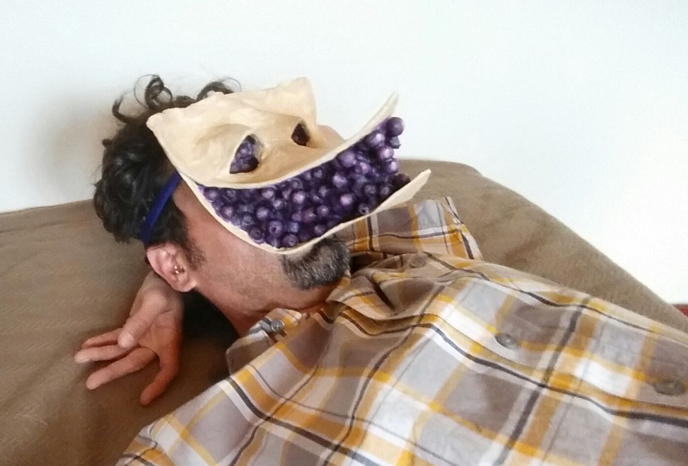 Pie in the Face Paper Mache Mask : 7 Steps (with Pictures) - Instructables