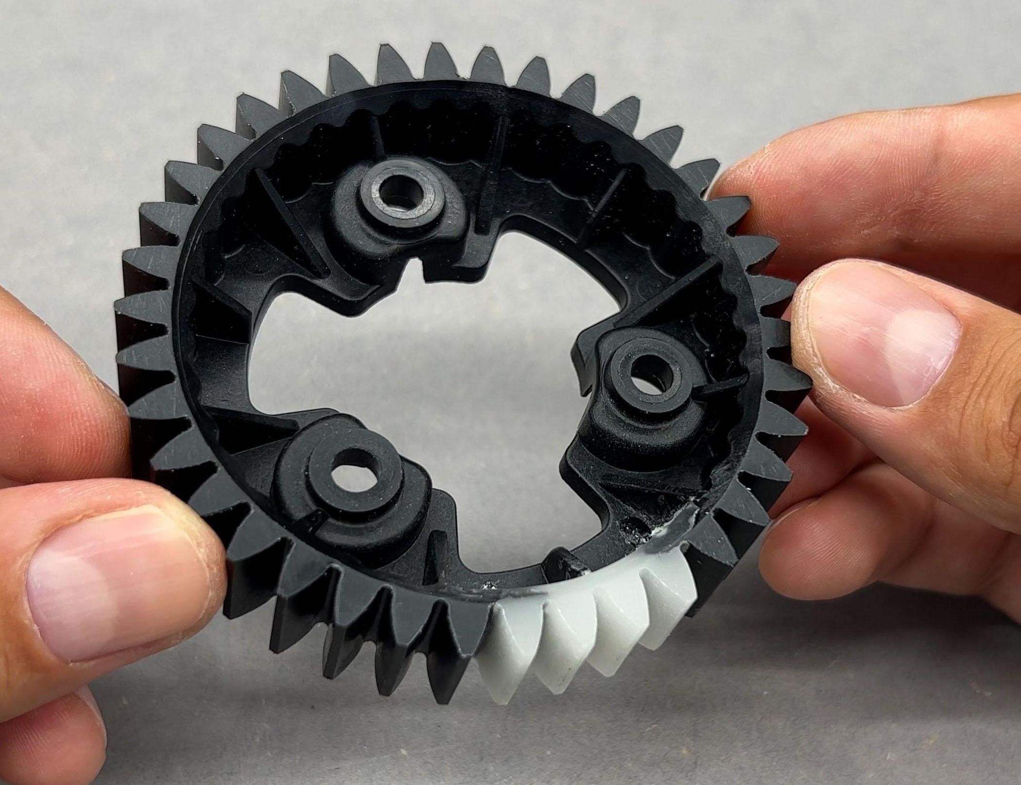 Gear Teeth Repair With a Candle! : 11 Steps (with Pictures) - Instructables