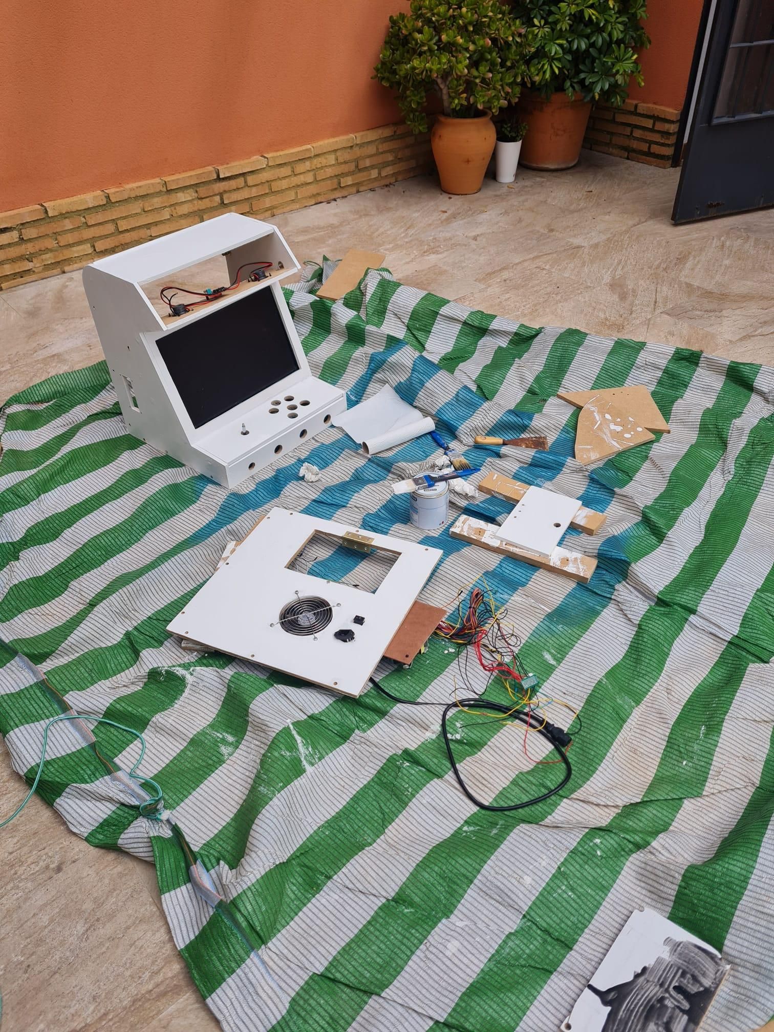 2 Pieces Arcade Set : 10 Steps (with Pictures) - Instructables