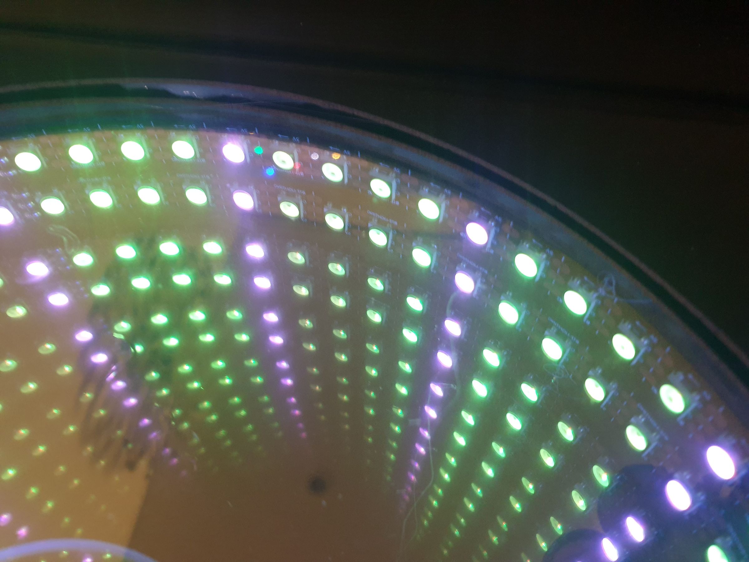 Easy - Infinity Mirror Clock : 9 Steps (with Pictures) - Instructables