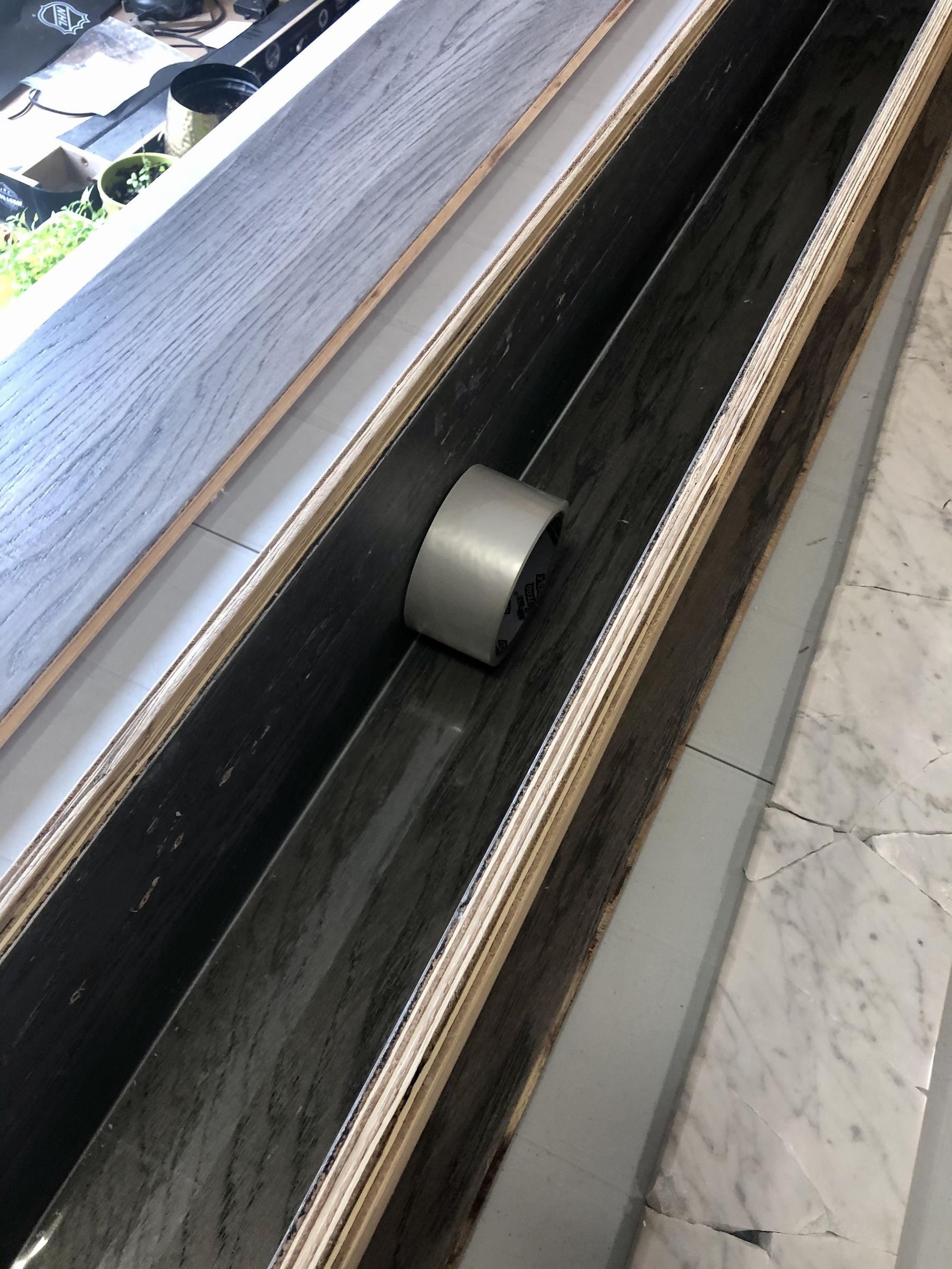 Stormy Marble Repair With Gold! : 16 Steps (with Pictures) - Instructables