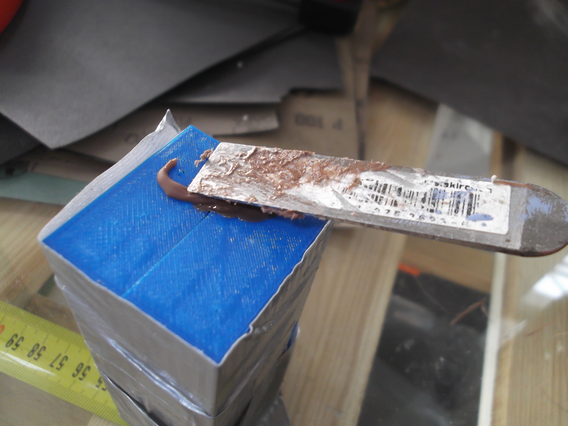 ABS PASTE MOLDING : 5 Steps (with Pictures) - Instructables