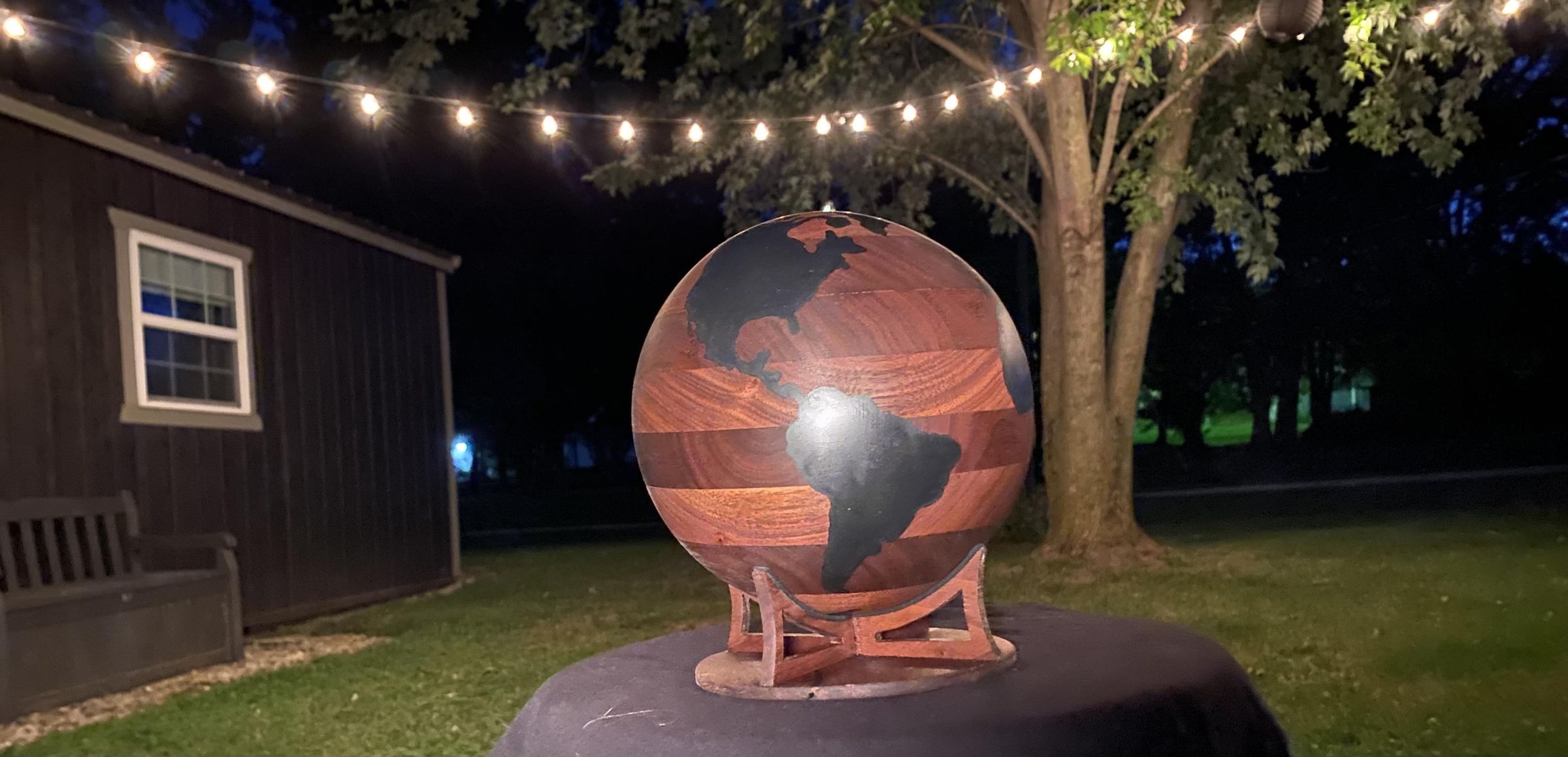 Making a Wood & Epoxy Globe! : 13 Steps (with Pictures) - Instructables