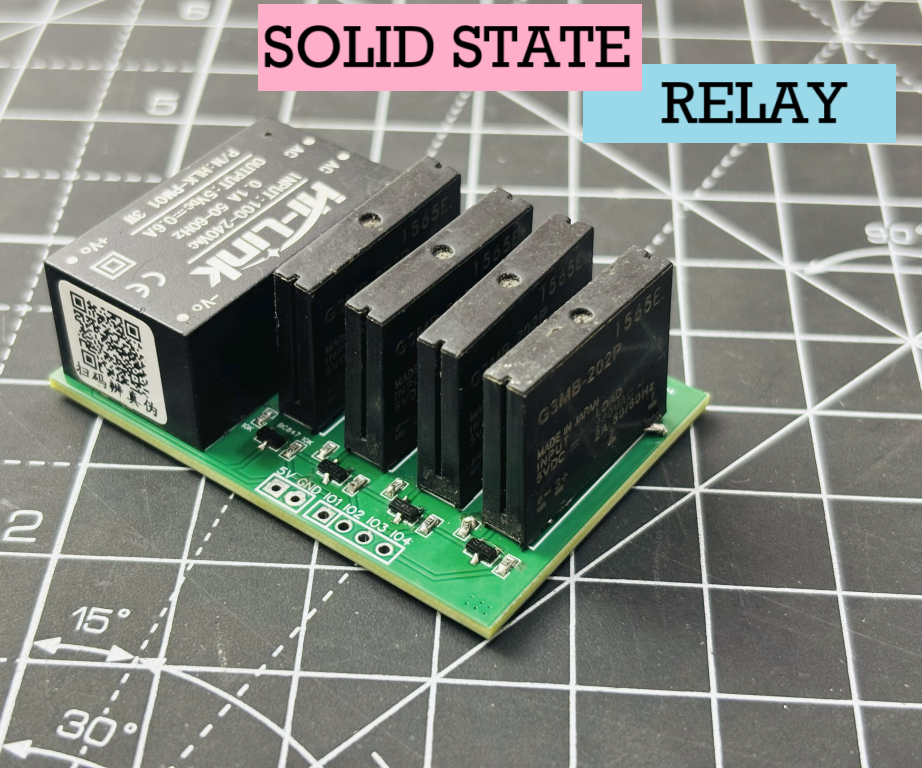 4 Channel SOLID STATE RELAY Module : 6 Steps - Instructables