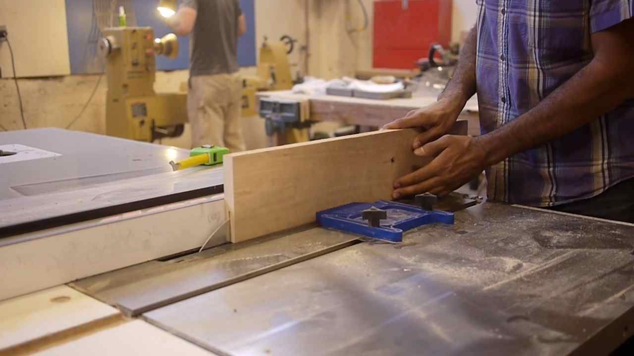 Resaw Wood on the Bandsaw and Table Saw - Made at Techshop : 7 Steps ...