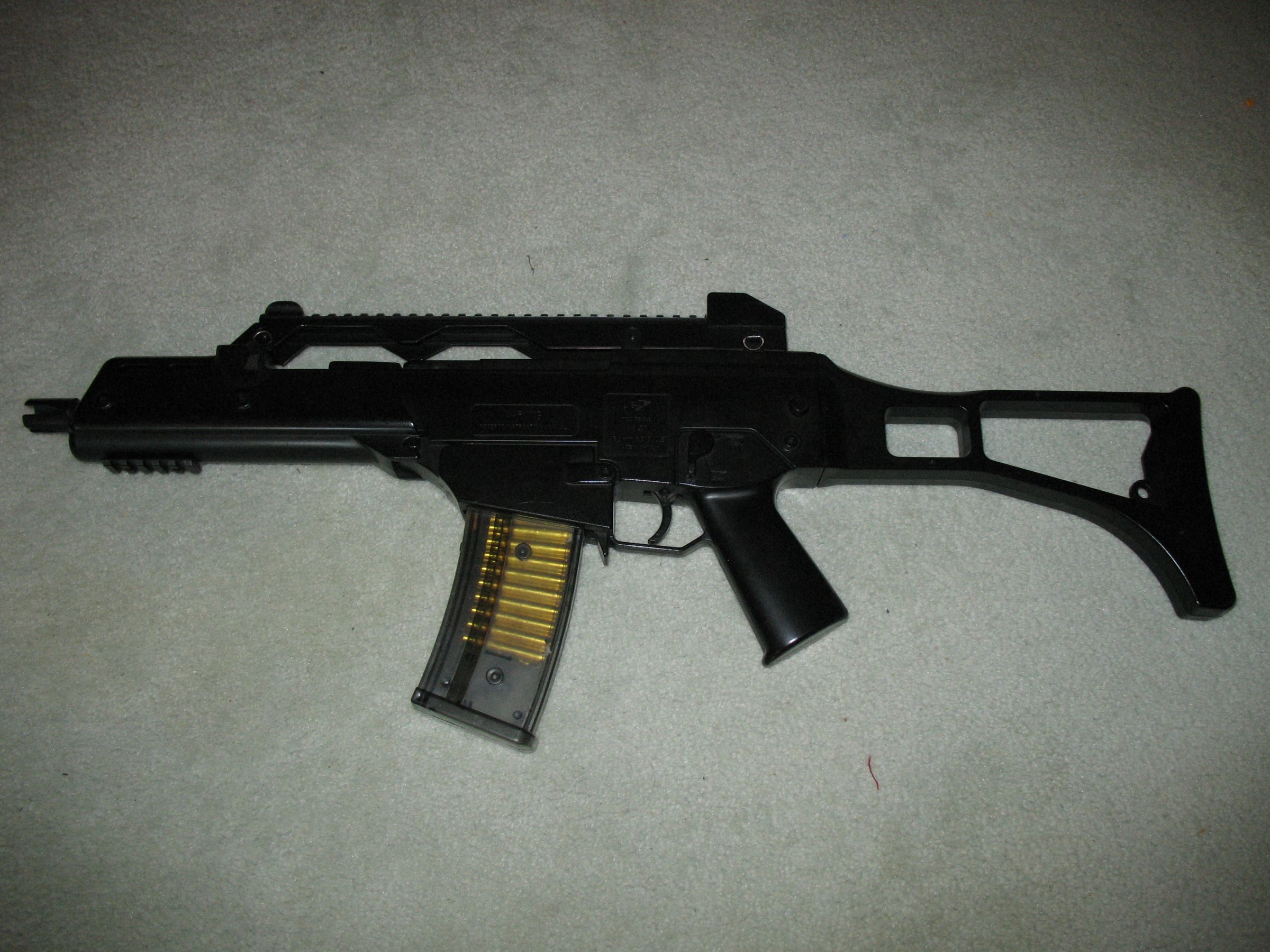 The G36C - Instructables