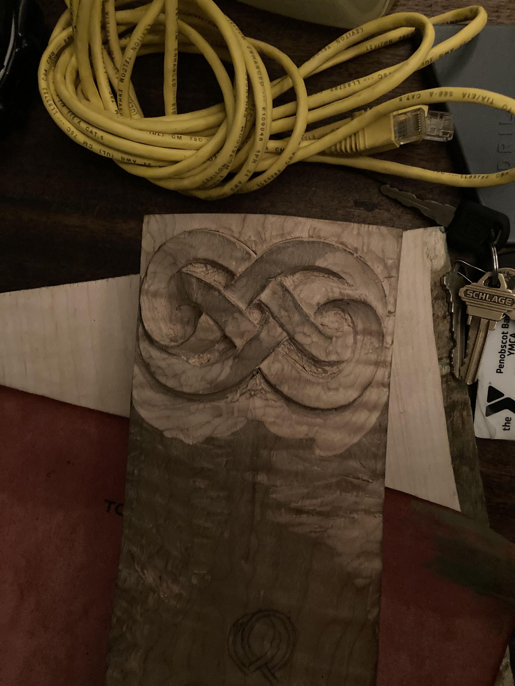 Interlocking Mobius Band Hair Clip : 9 Steps (with Pictures ...